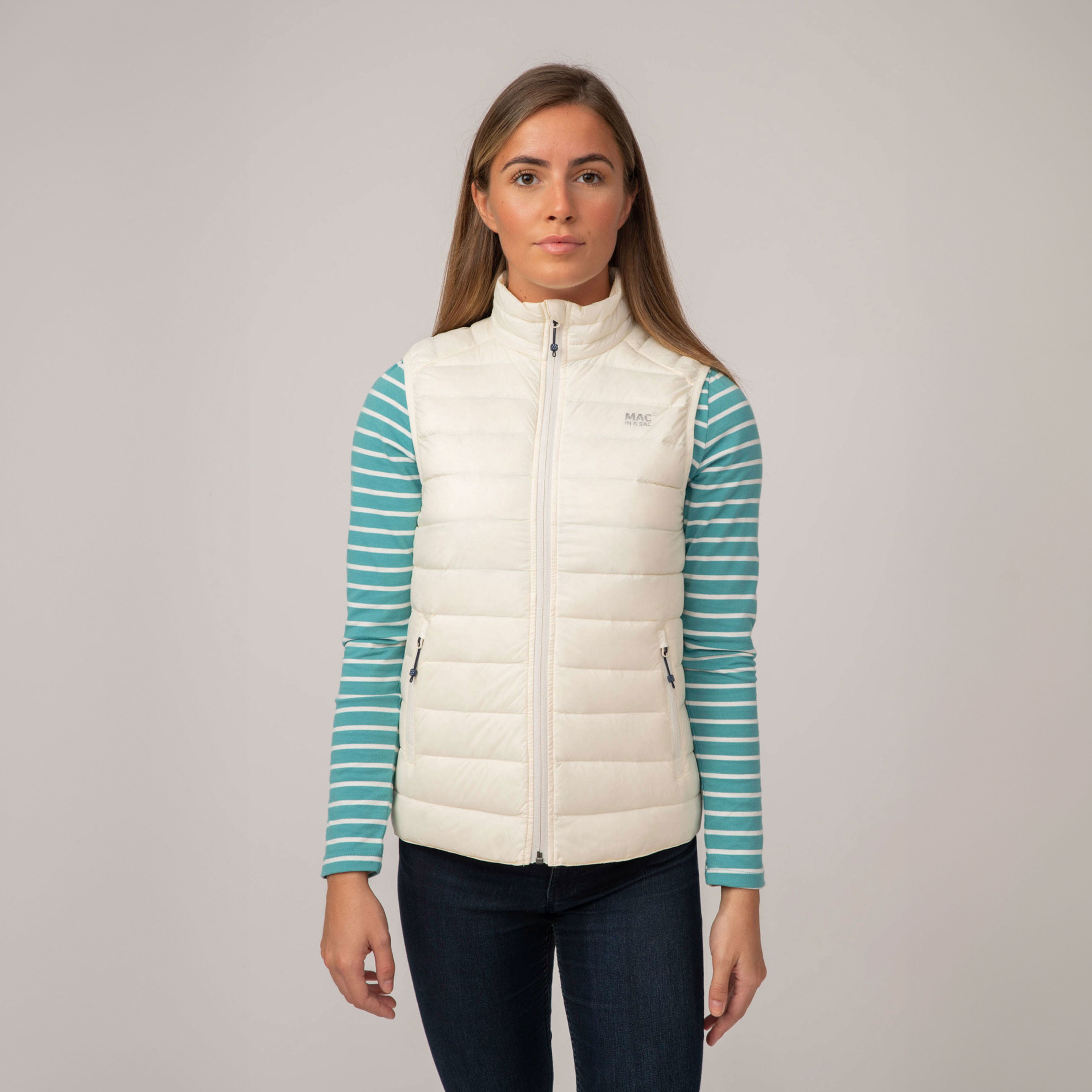 Alpine Womens Packable Down Gilet | Mac in a Sac