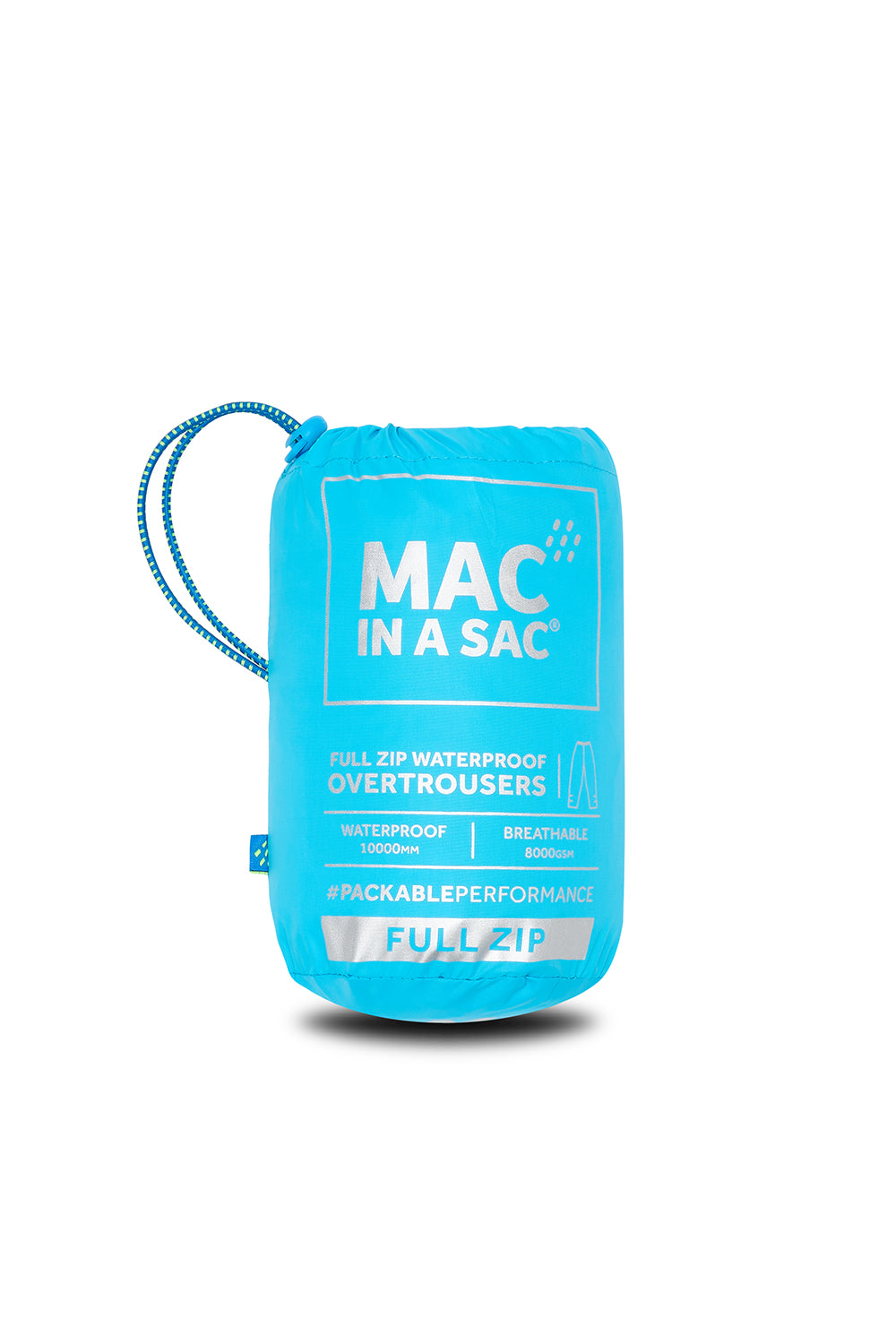 Full Zip Overtrousers. Waterproof & Packable | Mac in a Sac