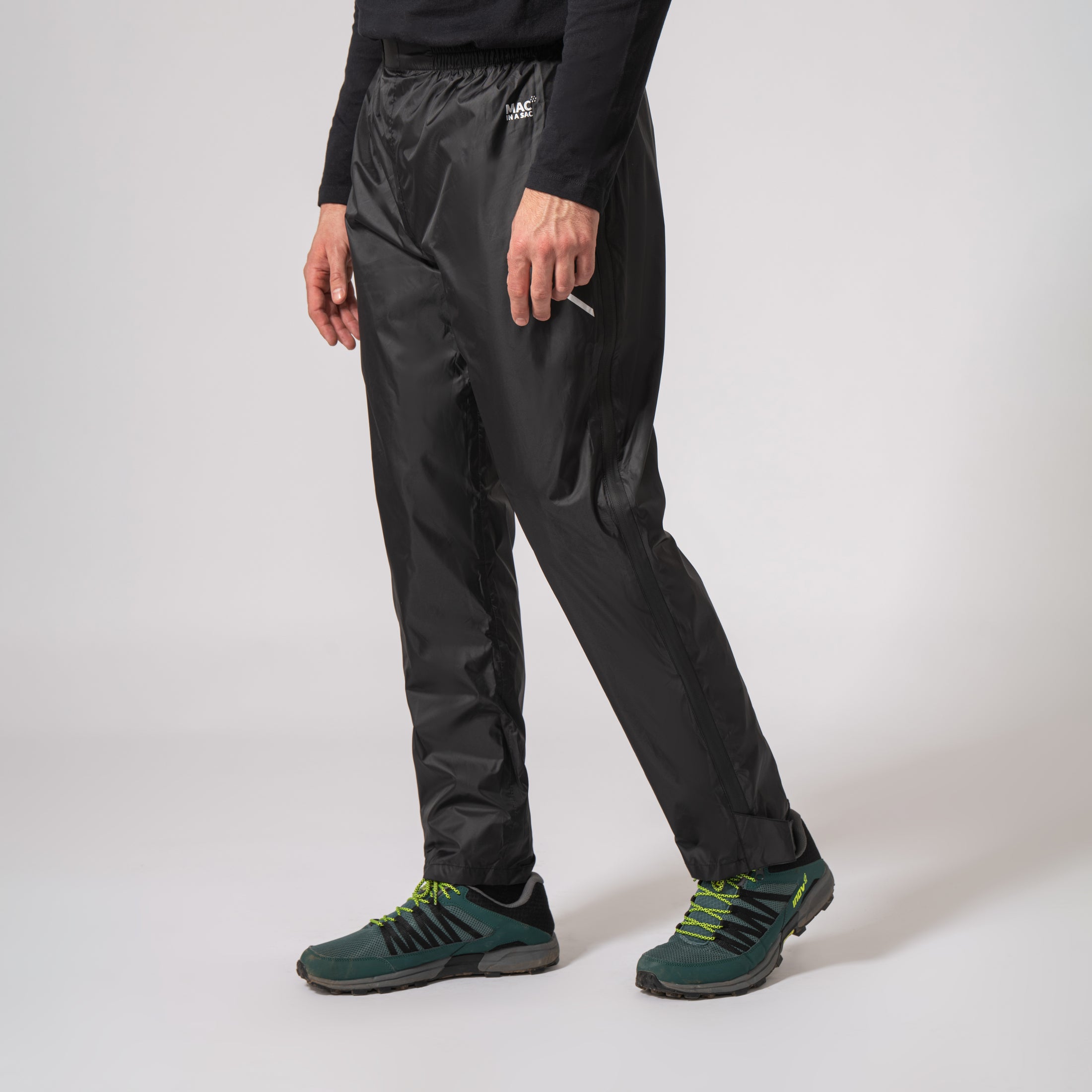 Full Zip Overtrousers. Waterproof & Packable | Mac in a Sac