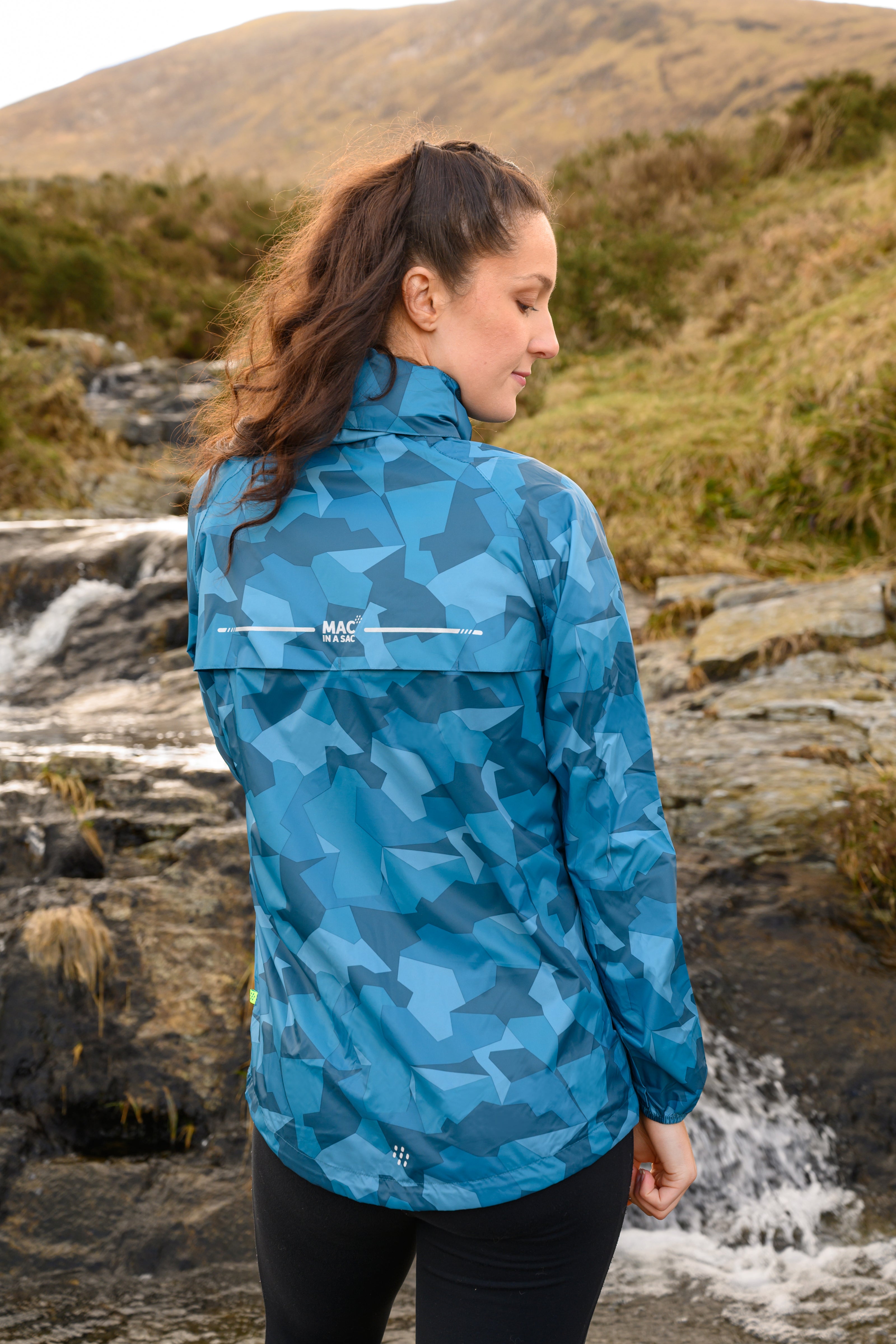 Origin Jacket. Packable & Waterproof | Mac in a Sac