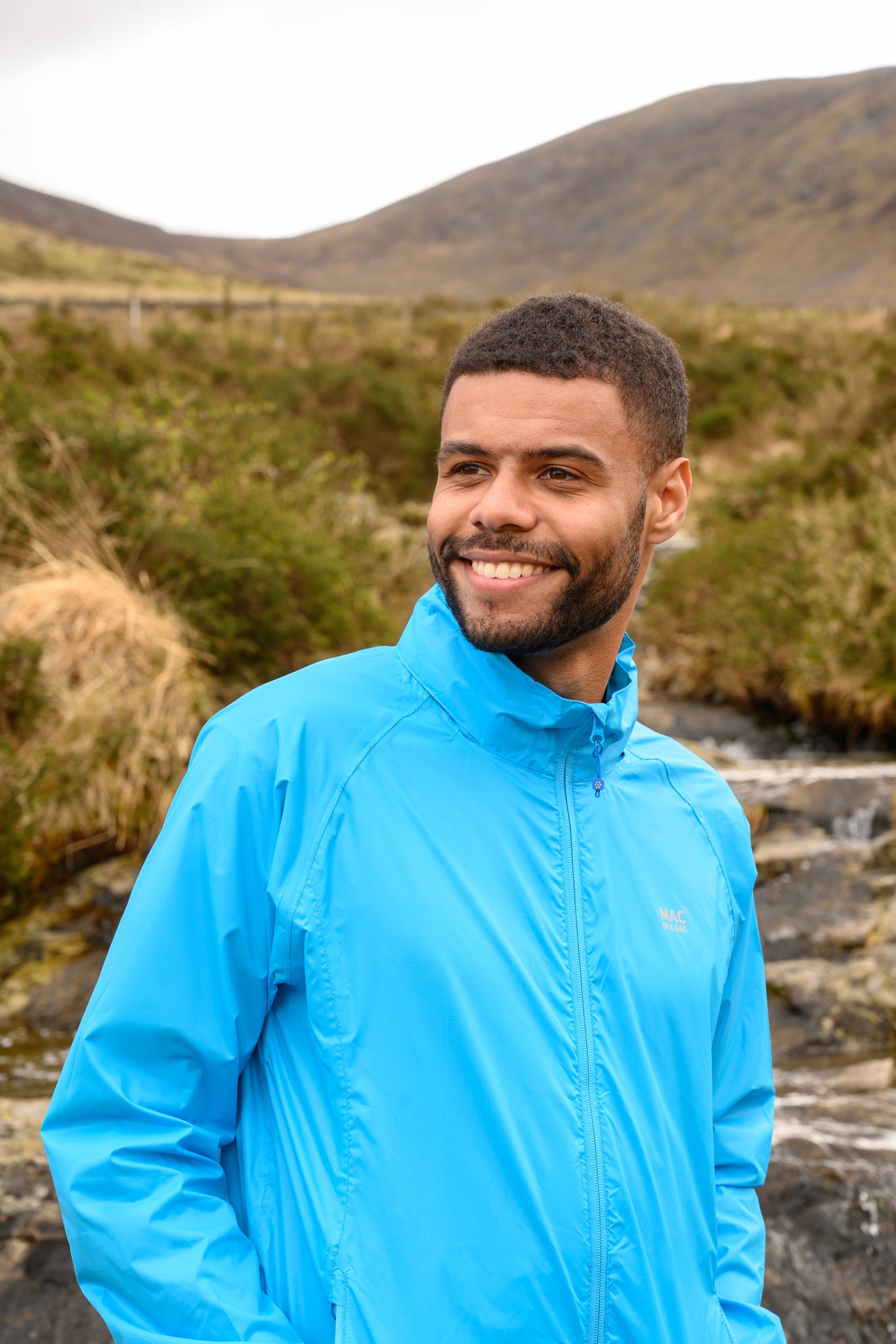 Origin Jacket. Packable & Waterproof | Mac in a Sac