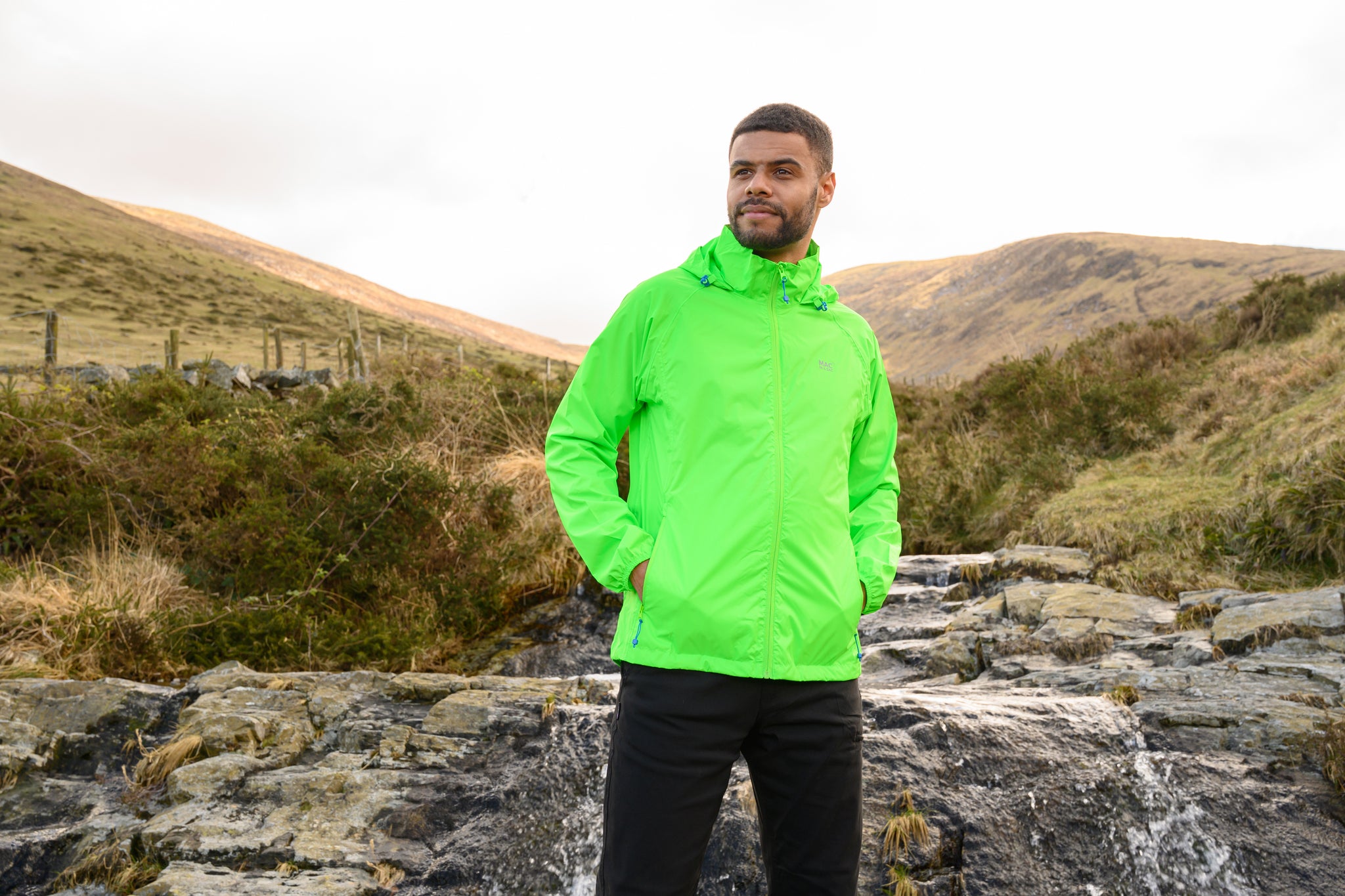 Origin Jacket. Packable & Waterproof | Mac in a Sac