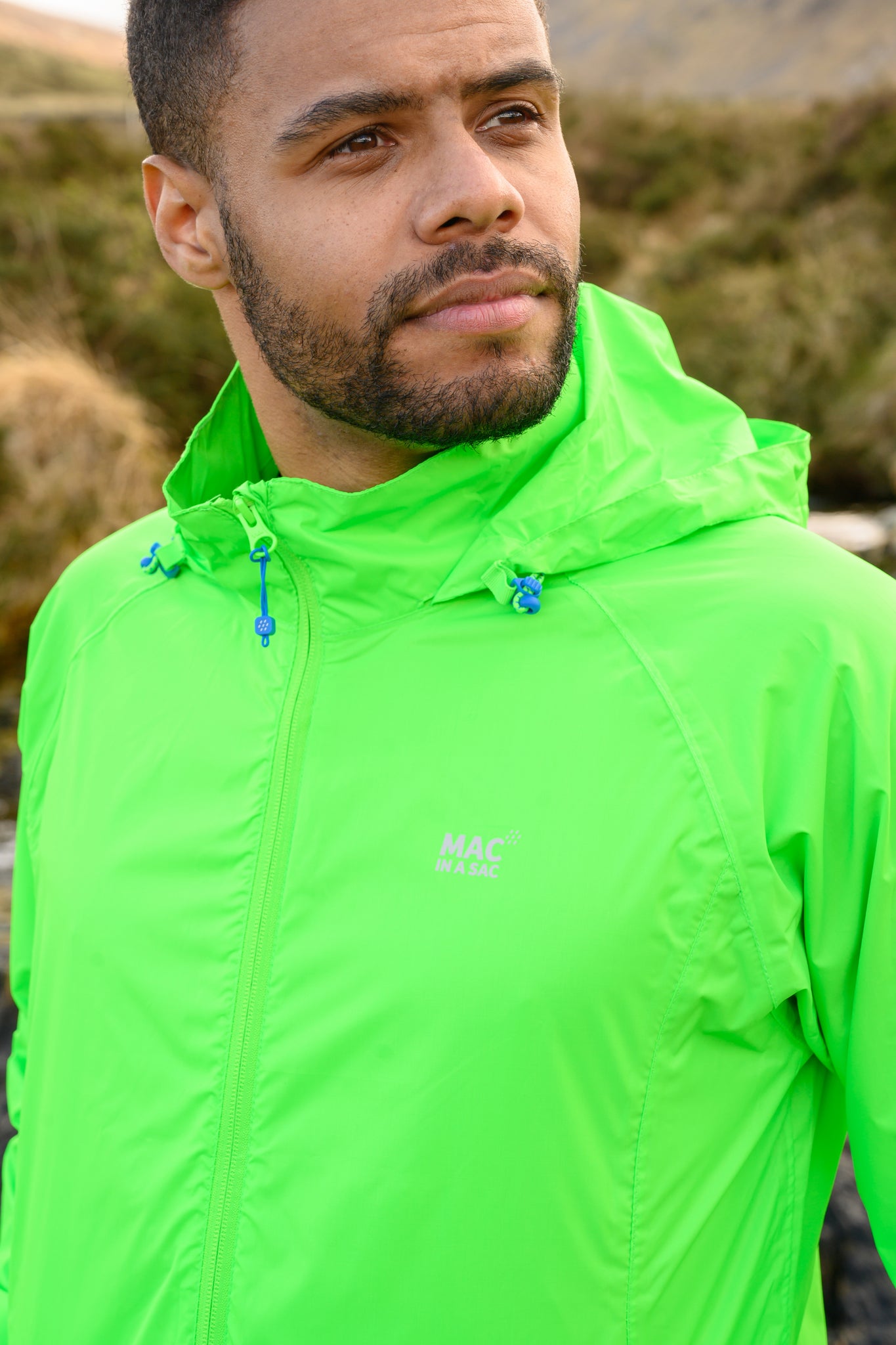 Origin Jacket. Packable & Waterproof | Mac in a Sac