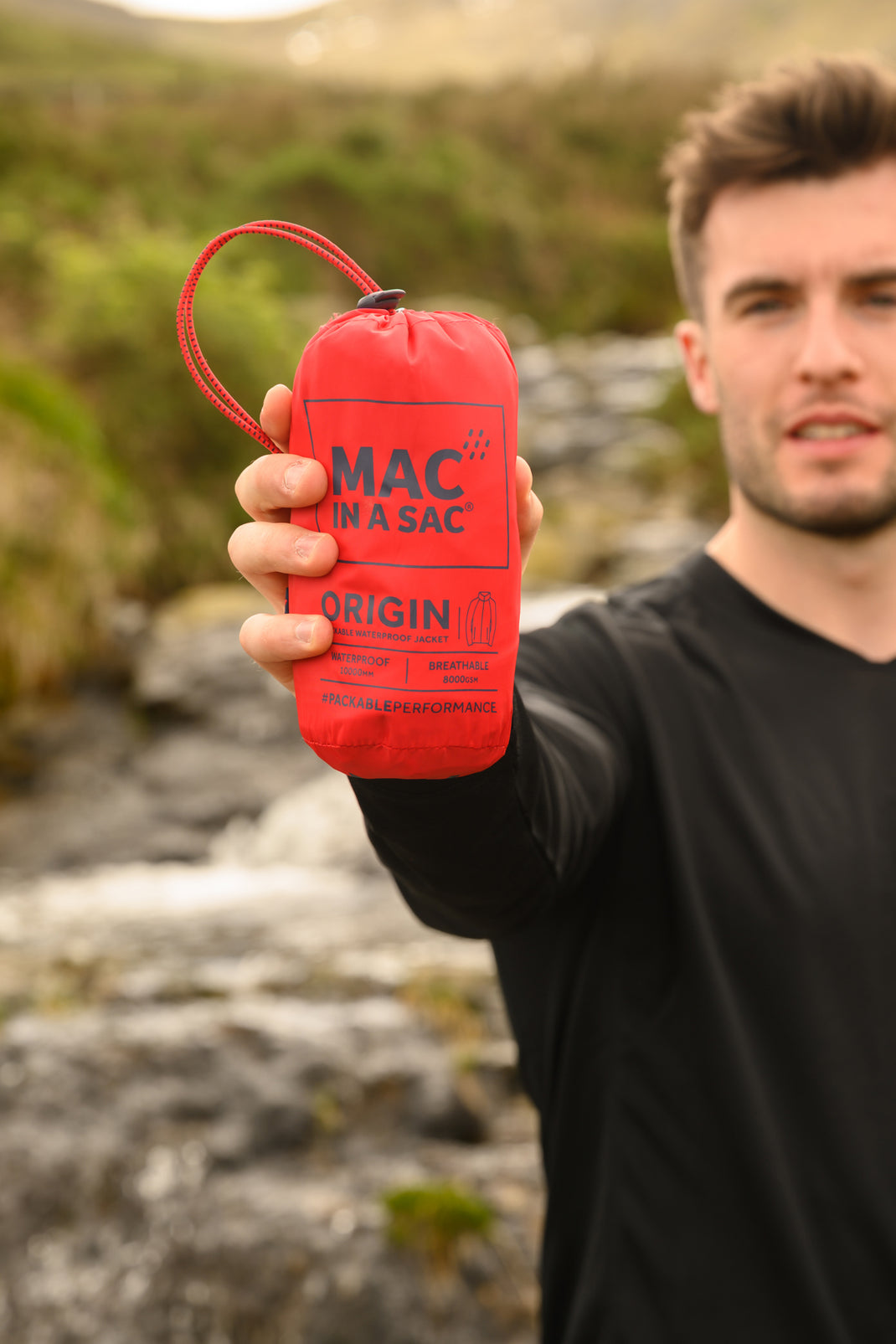 Origin Jacket. Packable & Waterproof | Mac in a Sac