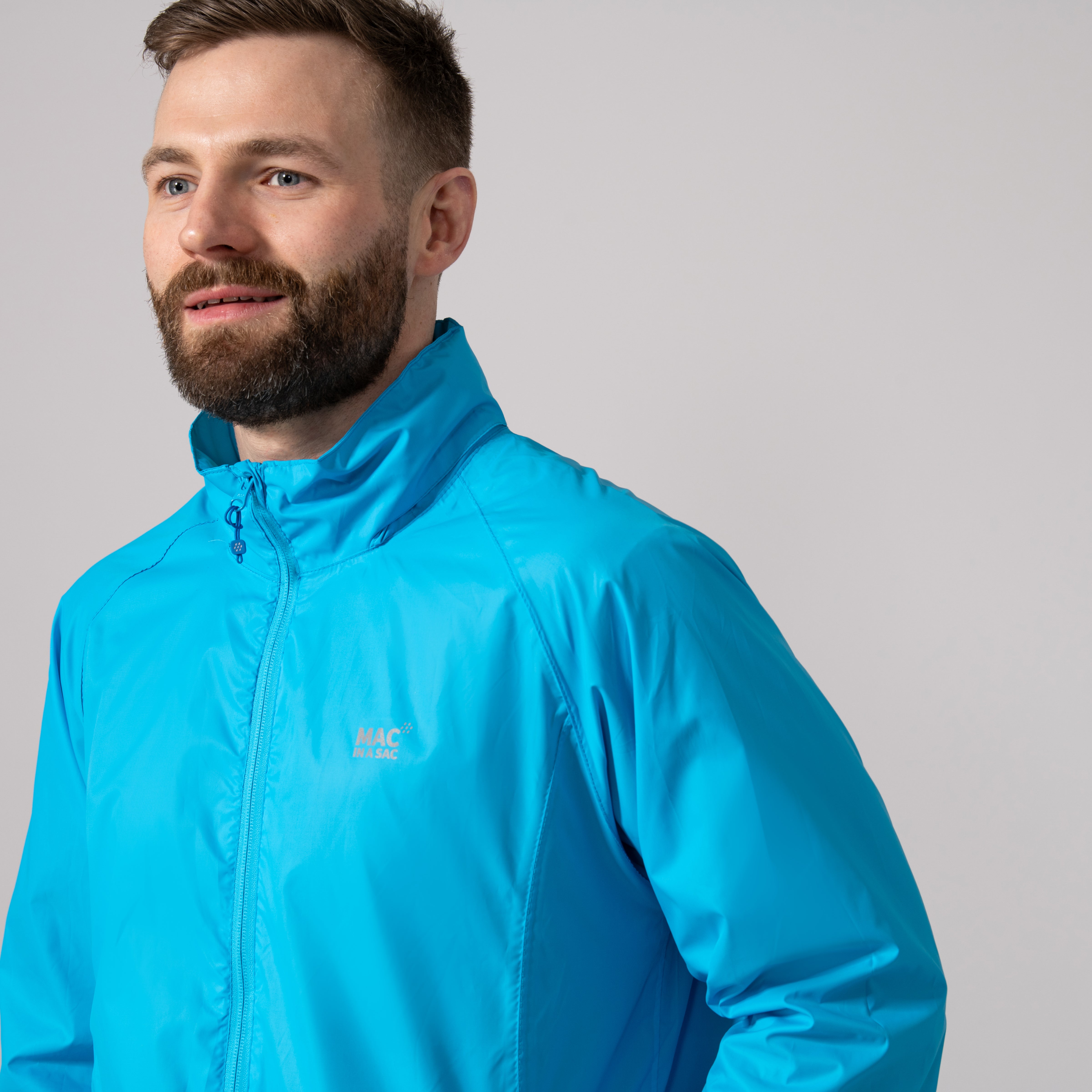 Origin Jacket. Packable & Waterproof | Mac in a Sac