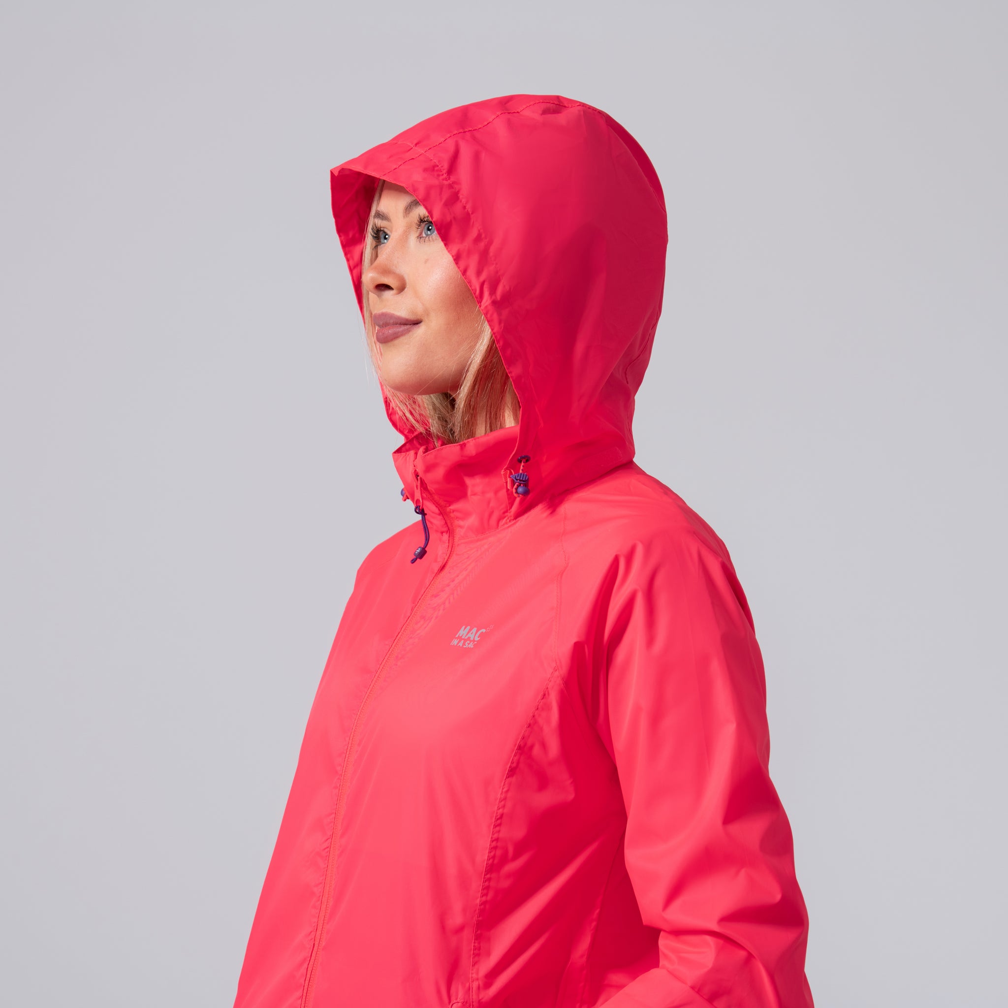 Origin Jacket. Packable & Waterproof | Mac in a Sac