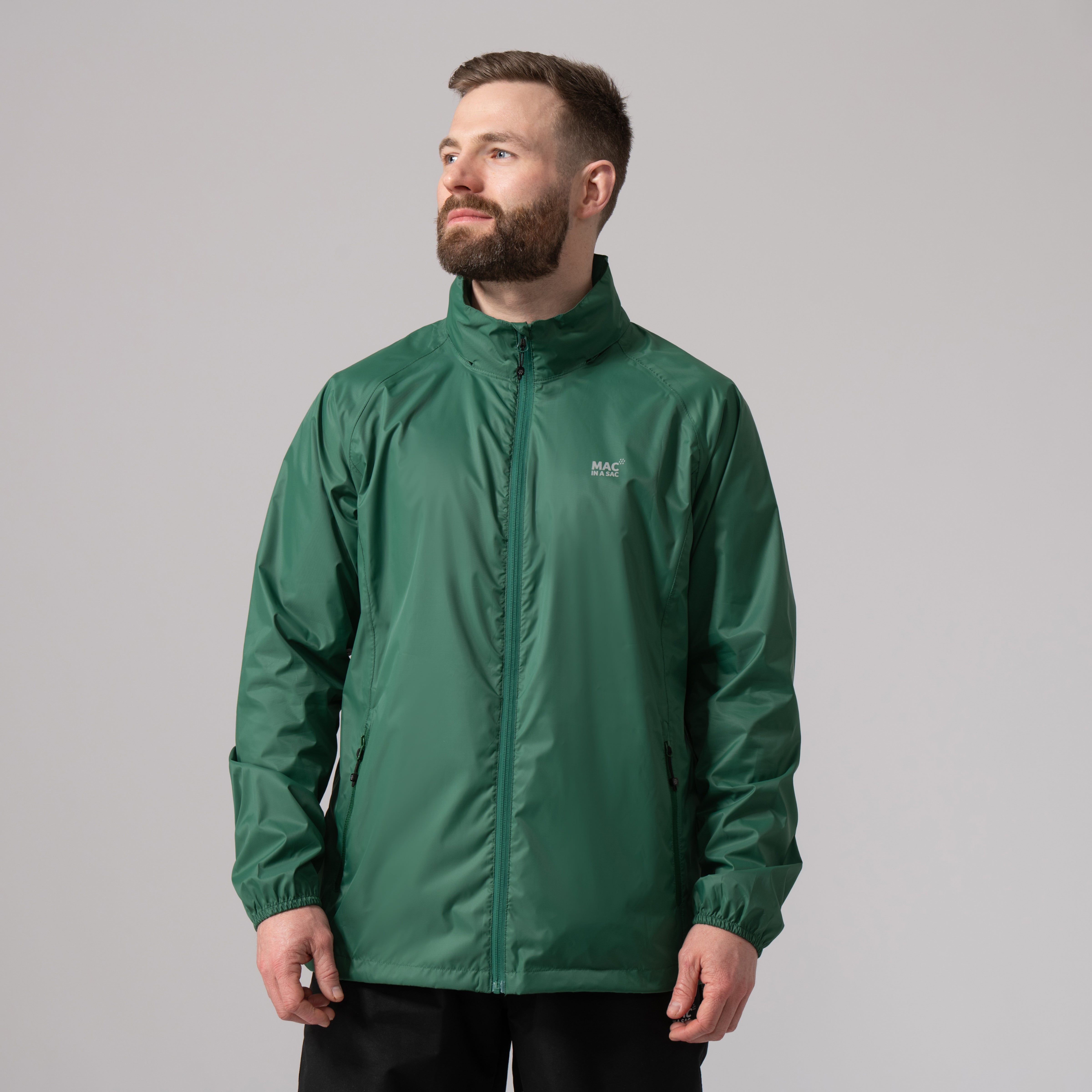 Origin Jacket. Packable & Waterproof | Mac in a Sac