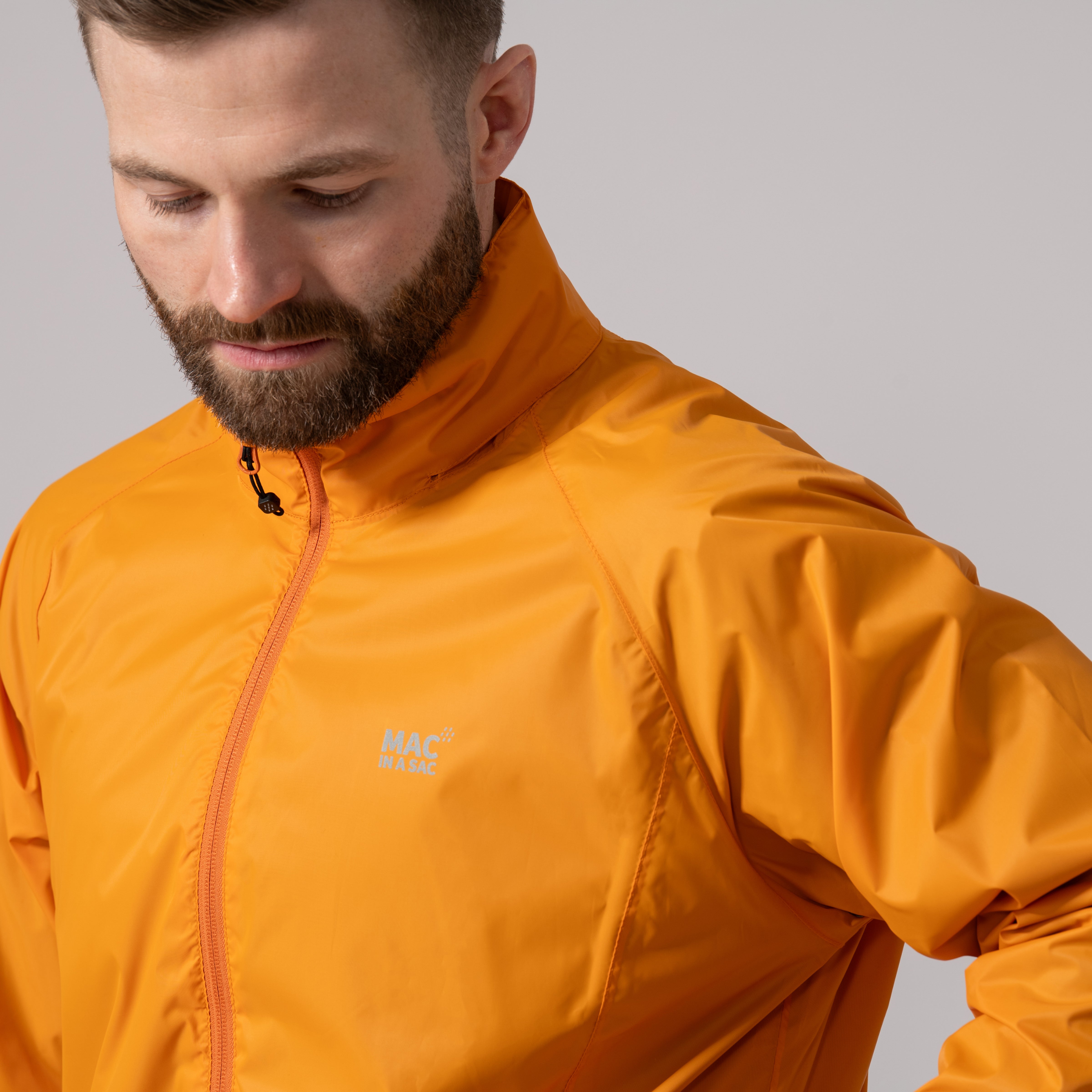 Origin Jacket. Packable & Waterproof | Mac in a Sac