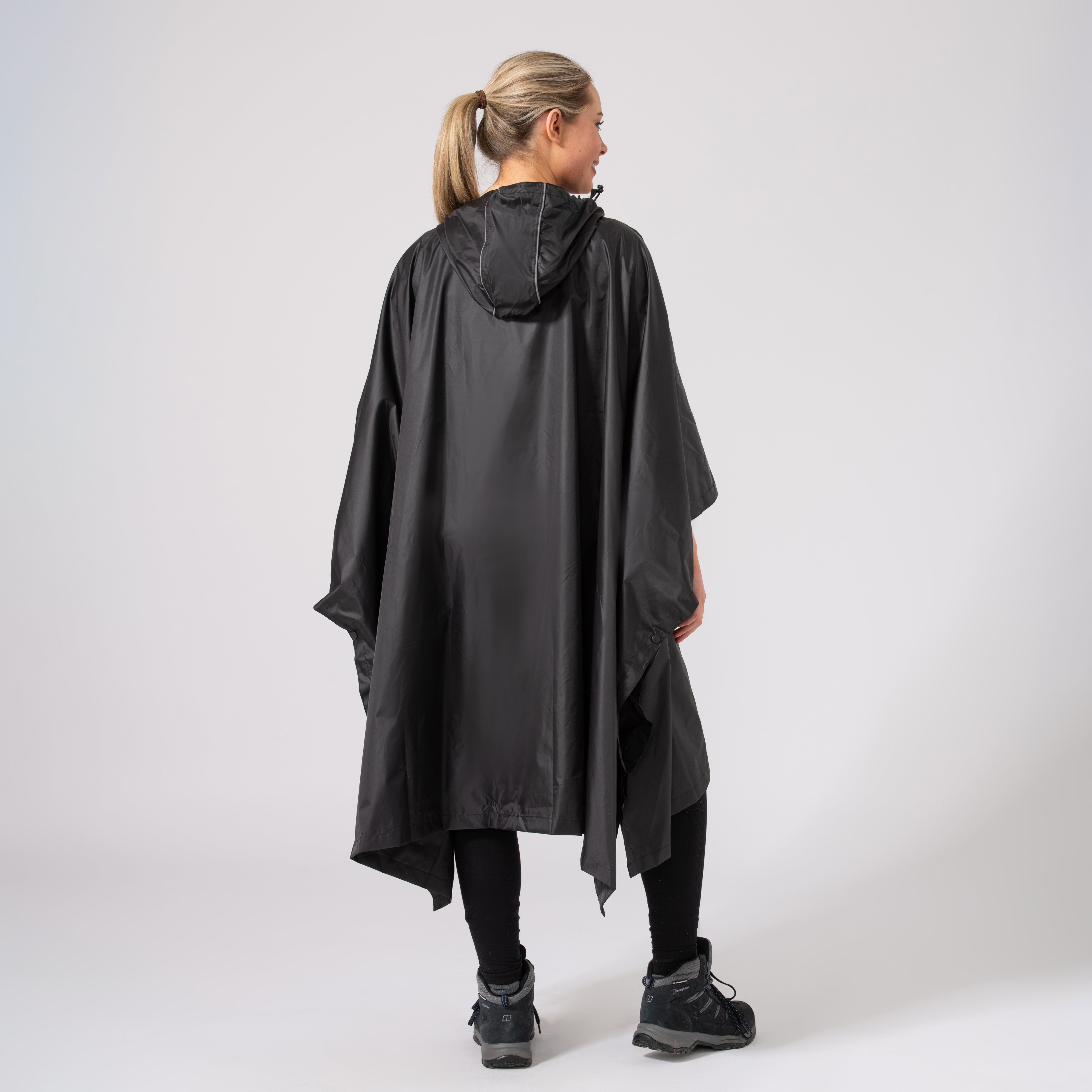Poncho. Packable Waterproof Cape | Mac in a Sac