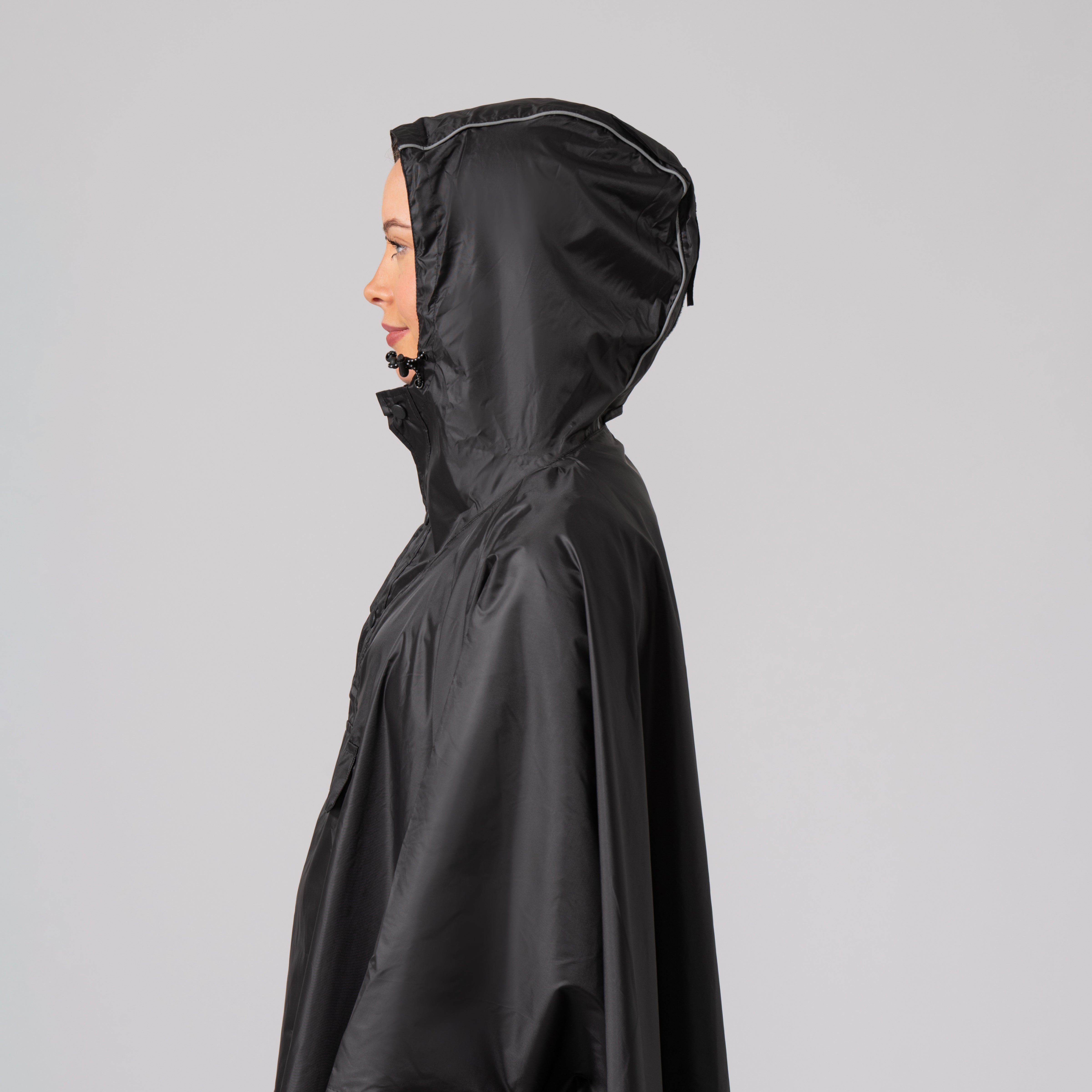 Poncho. Packable Waterproof Cape | Mac in a Sac