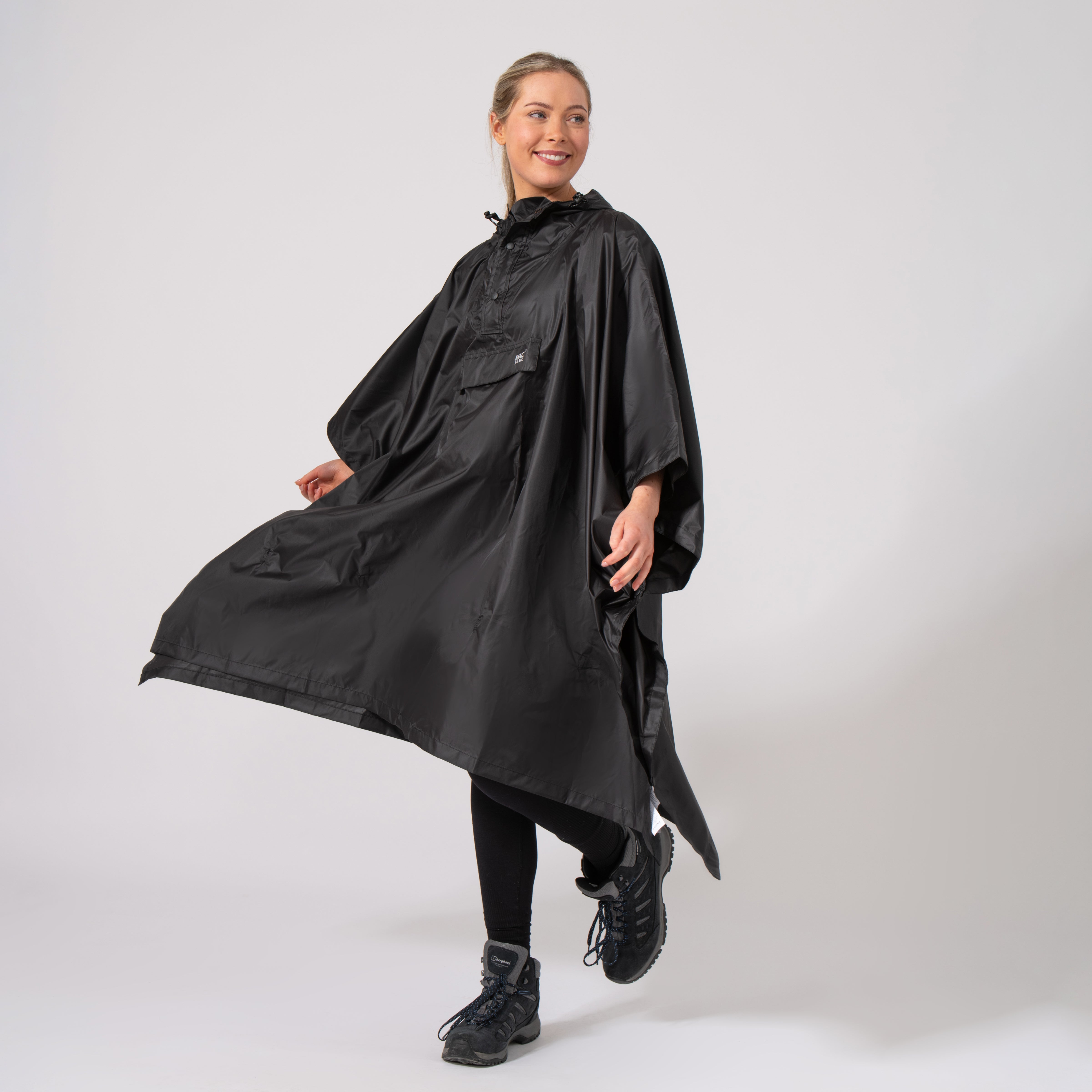 Poncho. Packable Waterproof Cape | Mac in a Sac