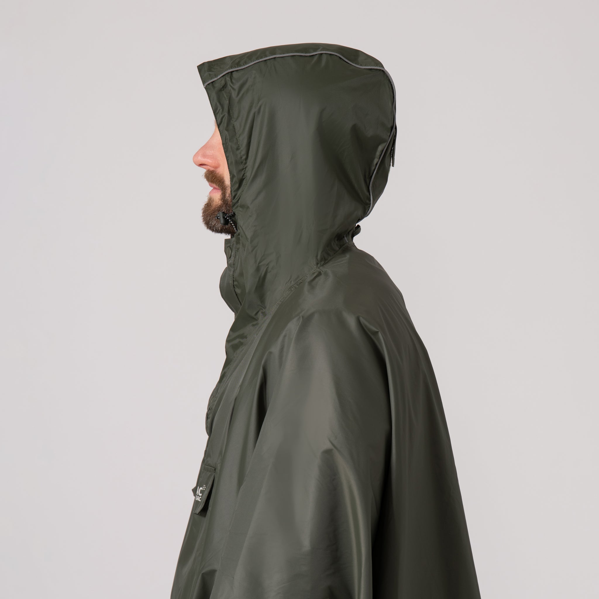 Poncho. Packable Waterproof Cape | Mac in a Sac