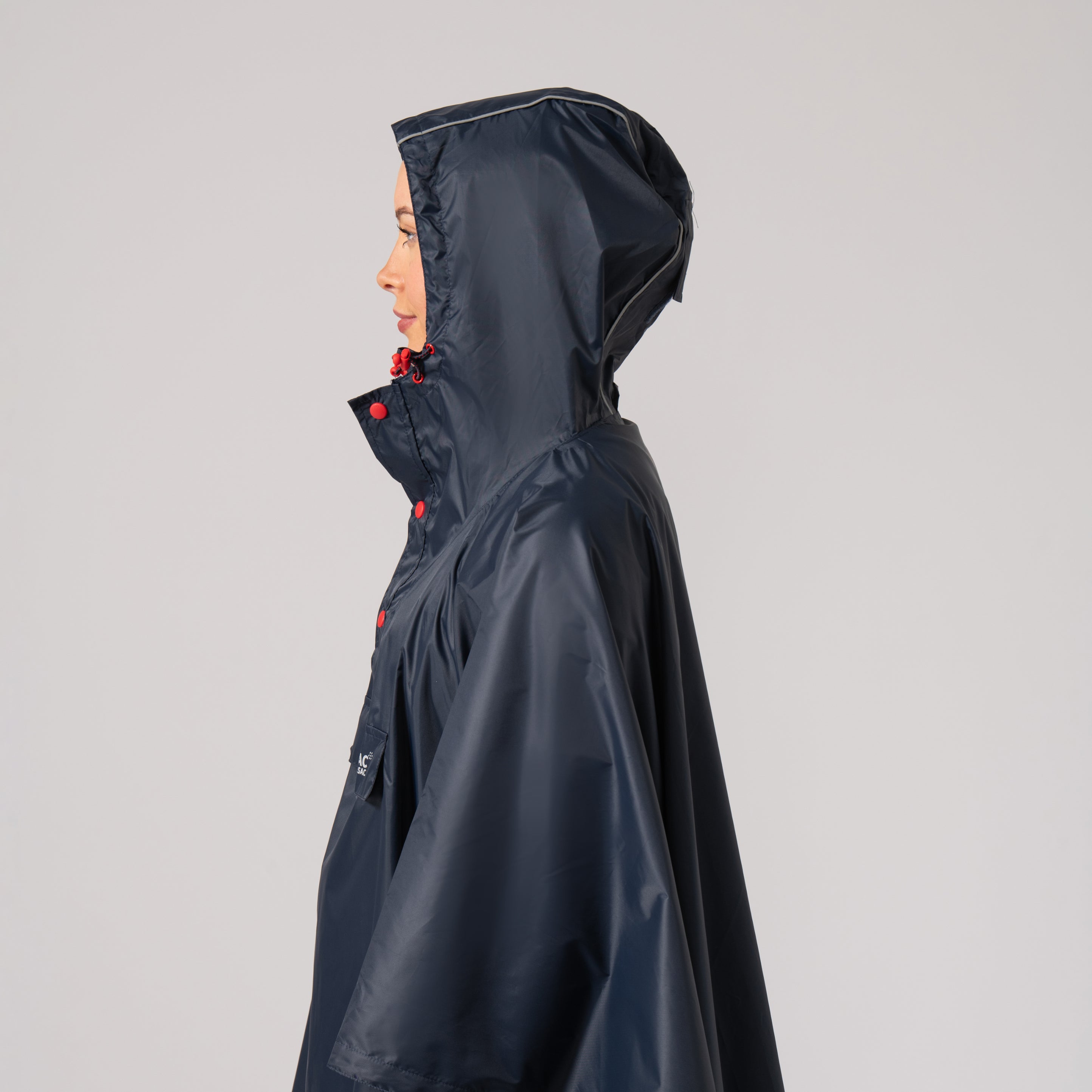Poncho. Packable Waterproof Cape | Mac in a Sac