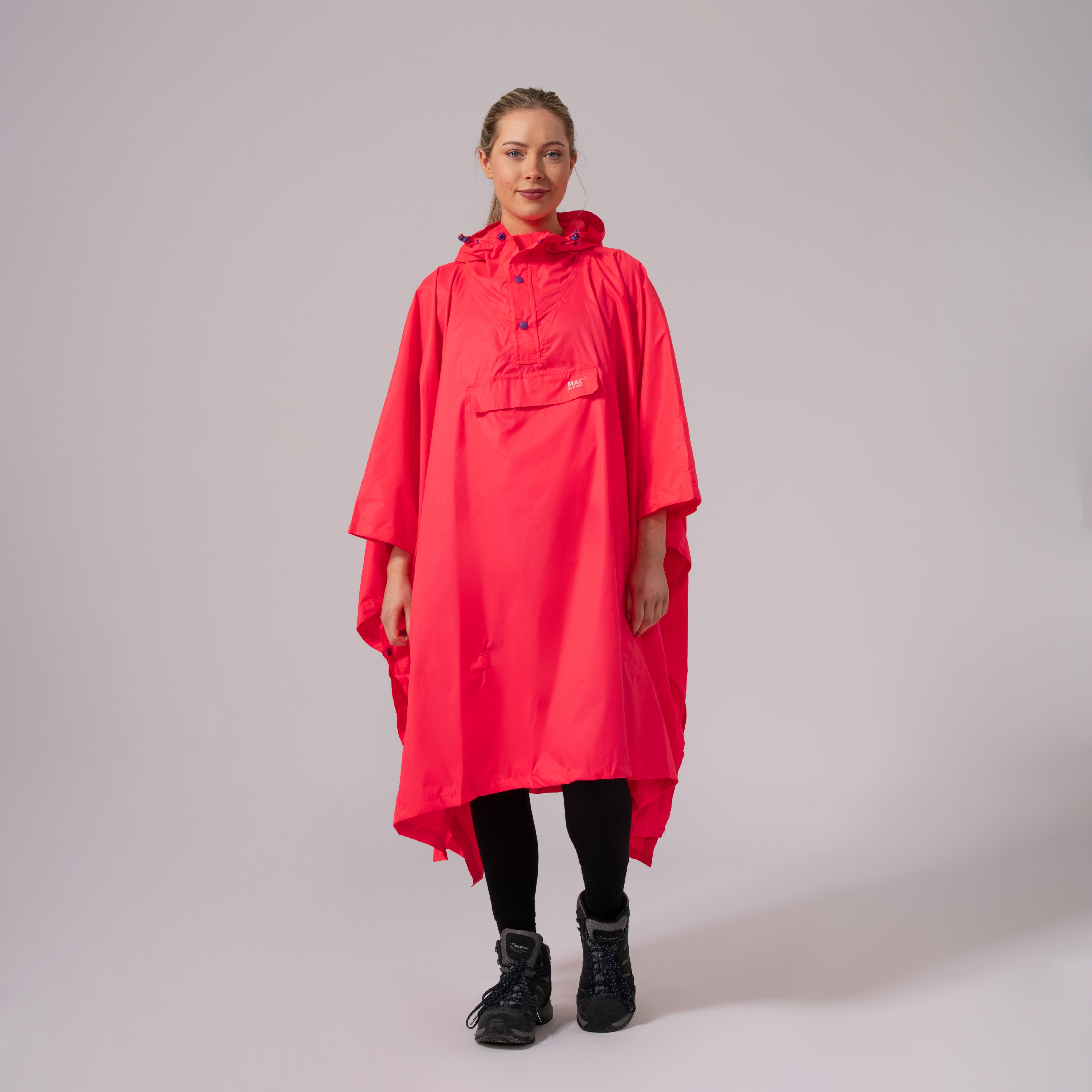 Packable Waterproof Ponchos | Mac in a Sac