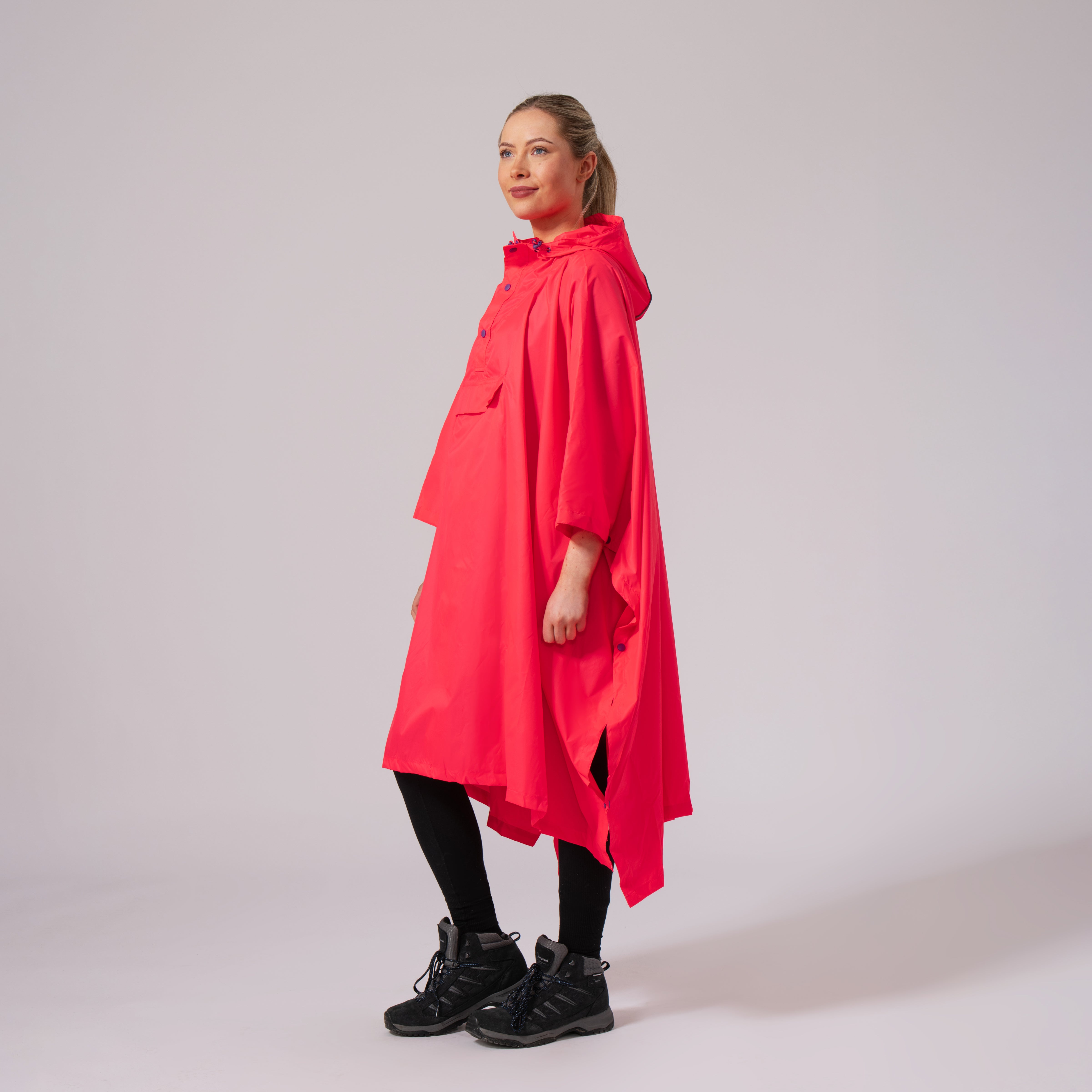 Poncho. Packable Waterproof Cape | Mac in a Sac