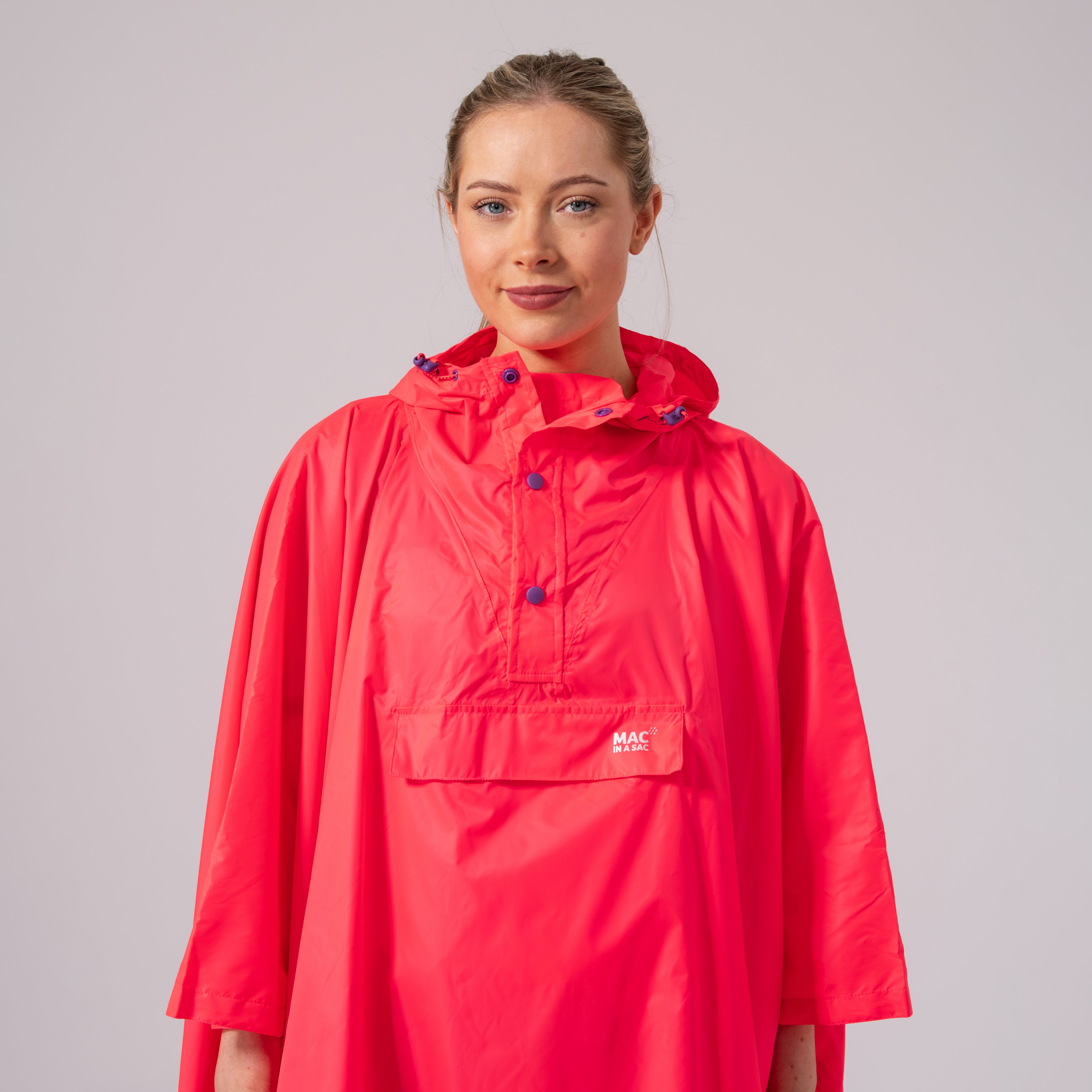 Poncho. Packable Waterproof Cape | Mac in a Sac