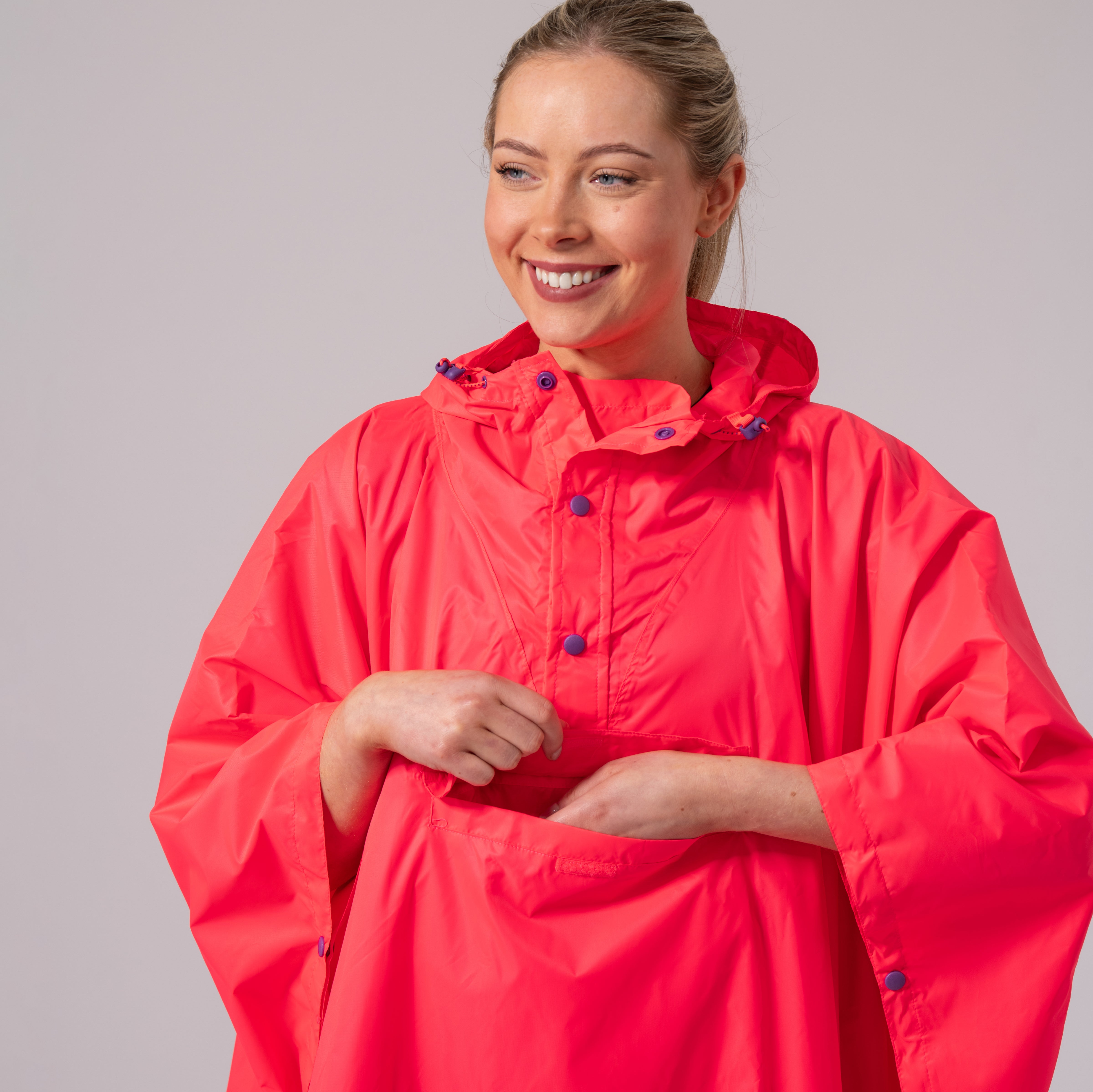 Poncho. Packable Waterproof Cape | Mac in a Sac
