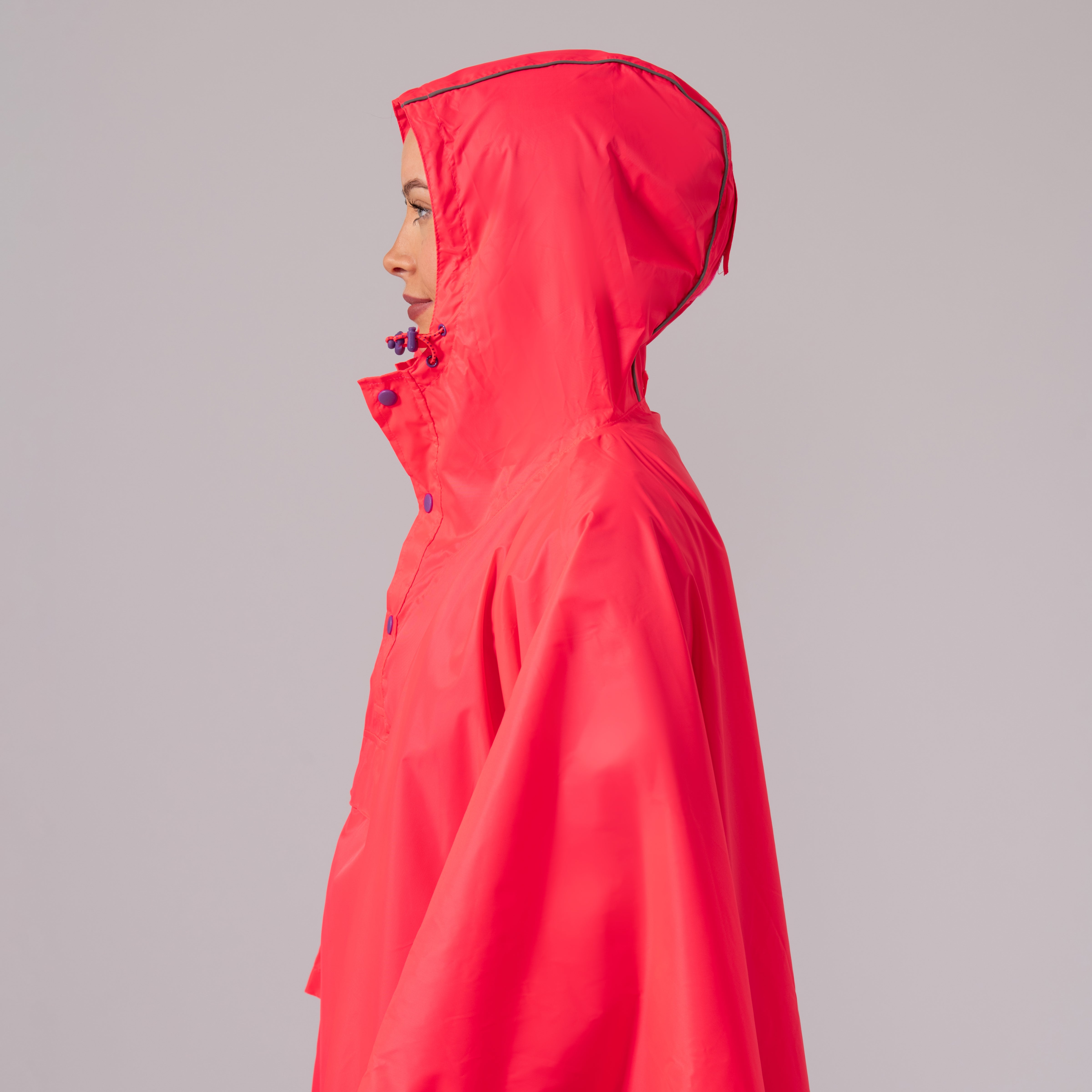 Poncho. Packable Waterproof Cape | Mac in a Sac