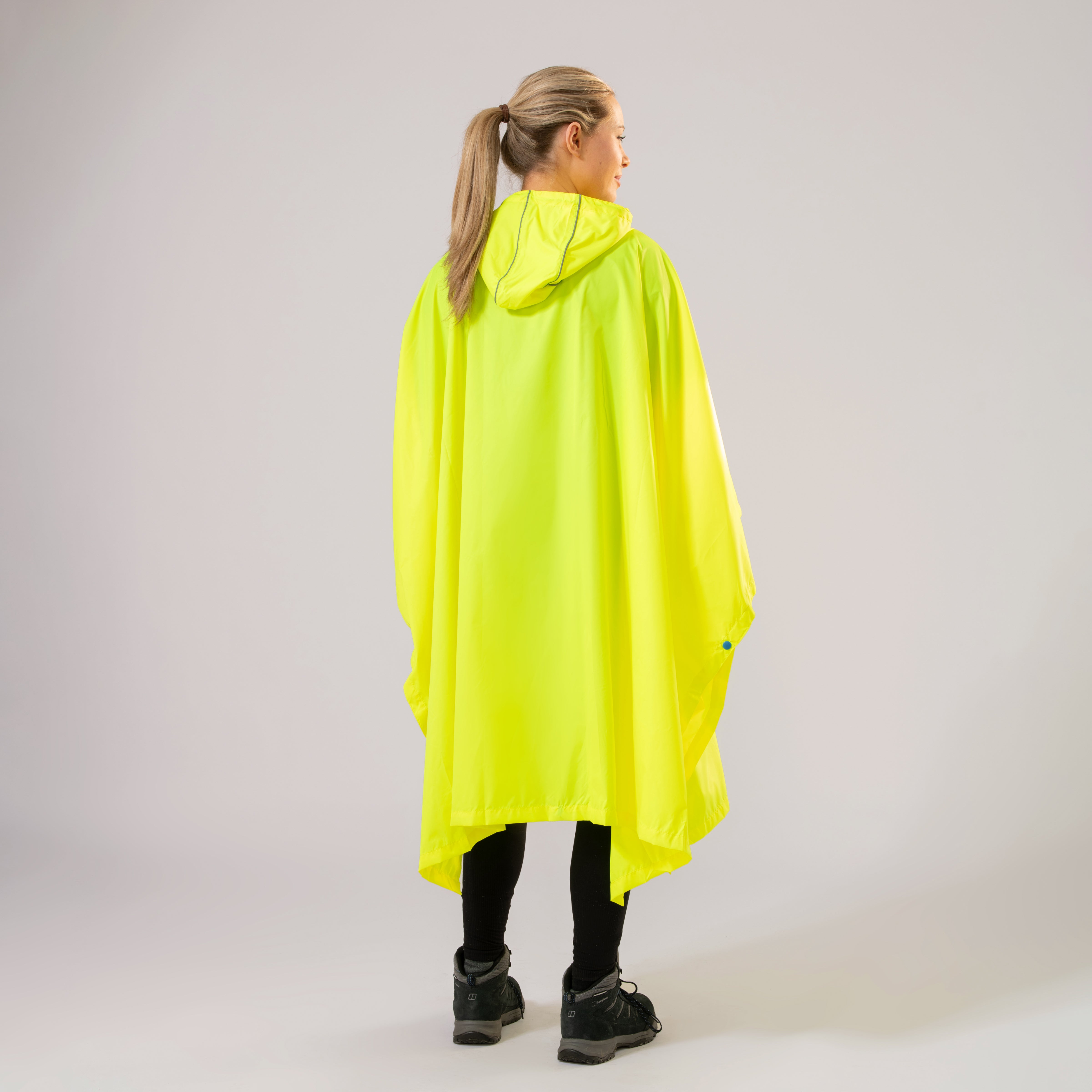 Poncho. Packable Waterproof Cape | Mac in a Sac