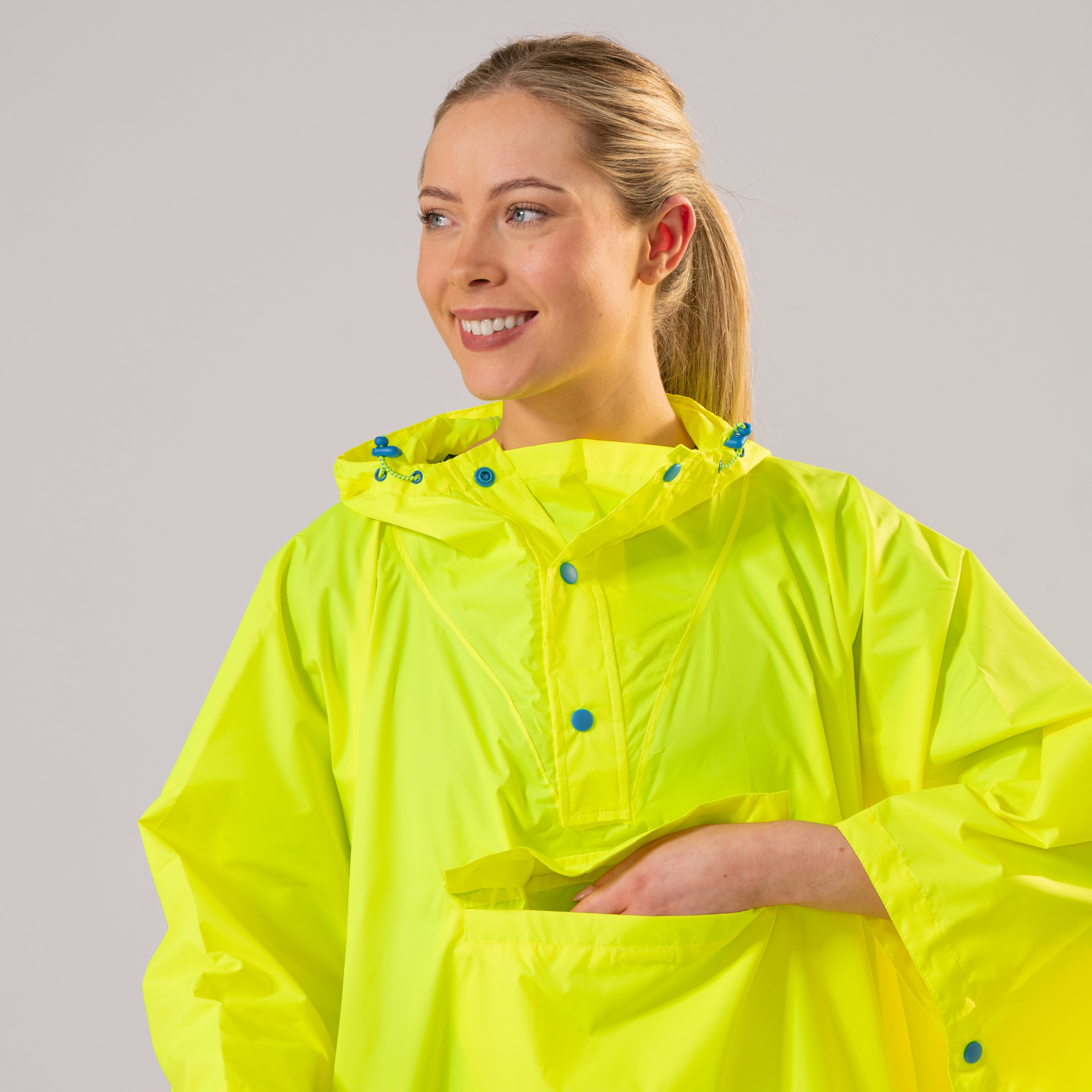 Poncho. Packable Waterproof Cape | Mac in a Sac