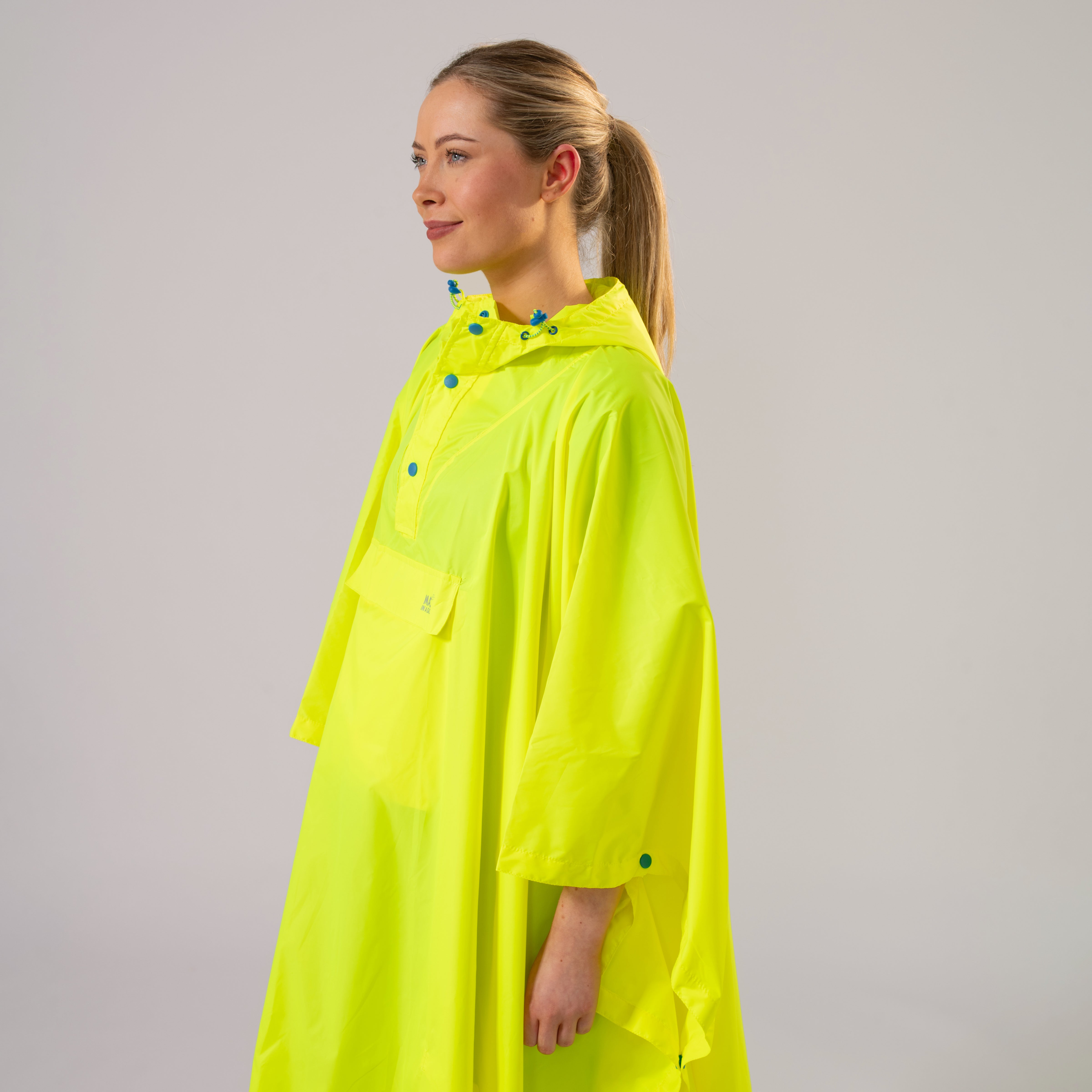 Poncho. Packable Waterproof Cape | Mac in a Sac