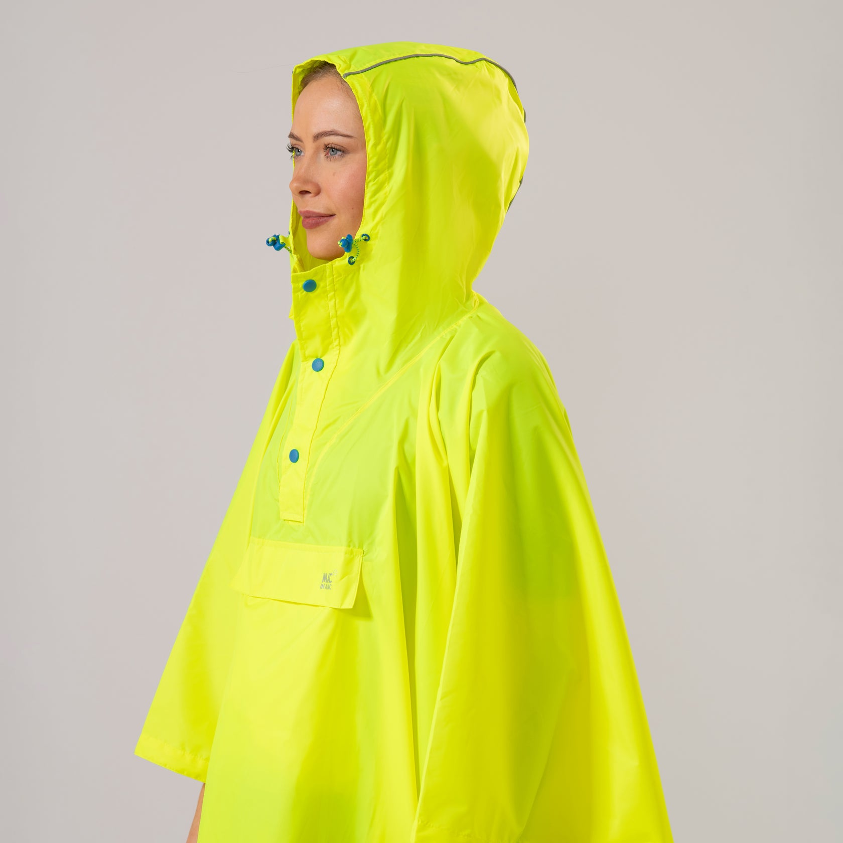 Poncho. Packable Waterproof Cape | Mac in a Sac