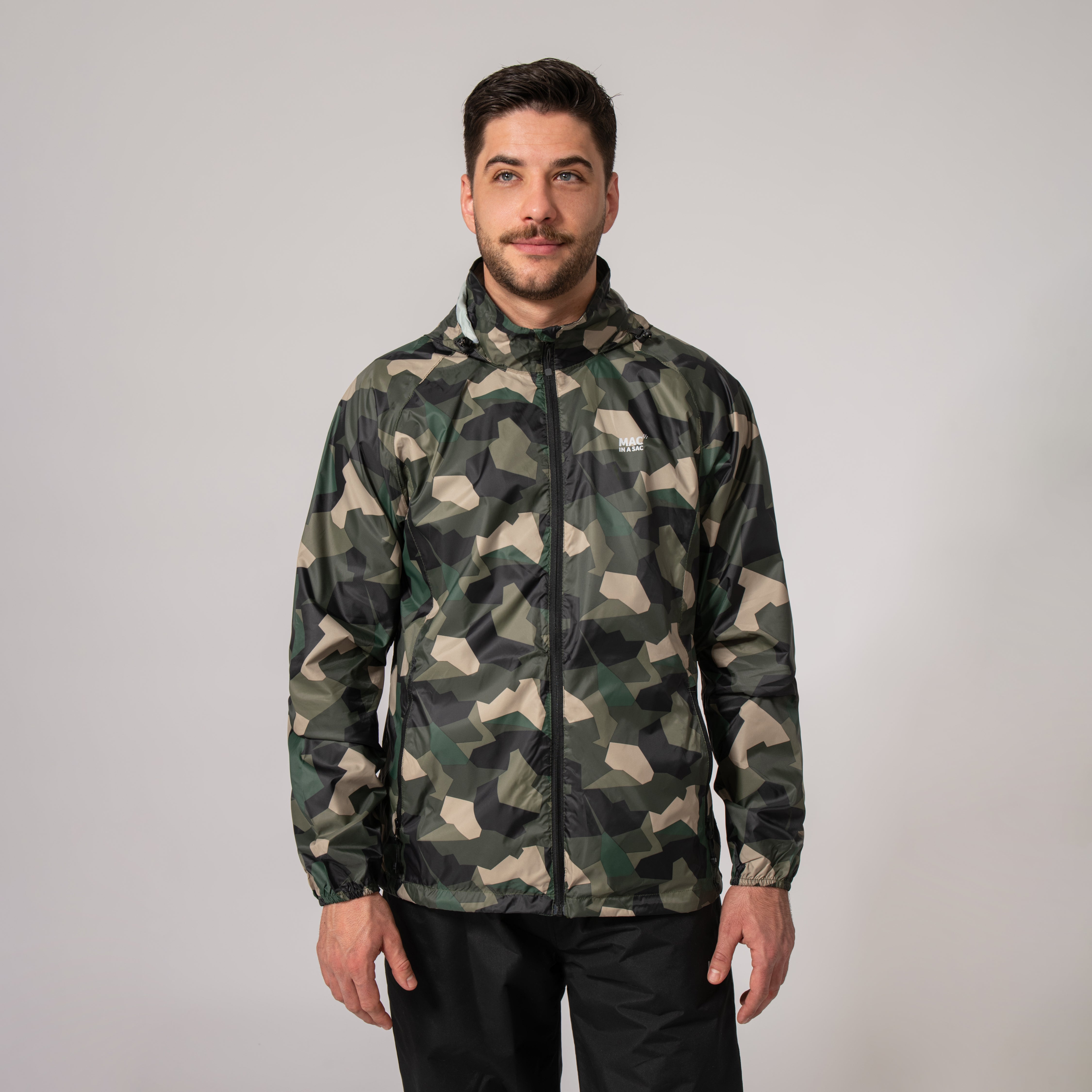 Origin Jacket. Packable & Waterproof | Mac in a Sac