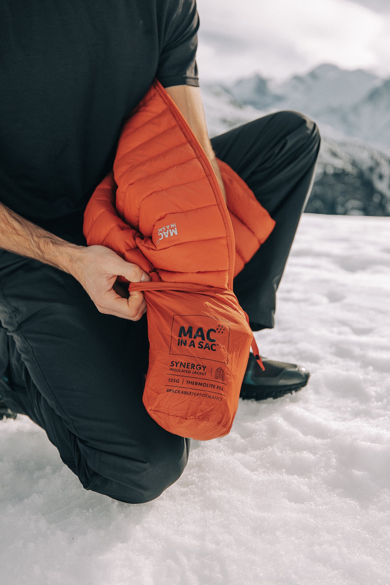 Synergy Men's Insulated Jacket | Mac in a Sac