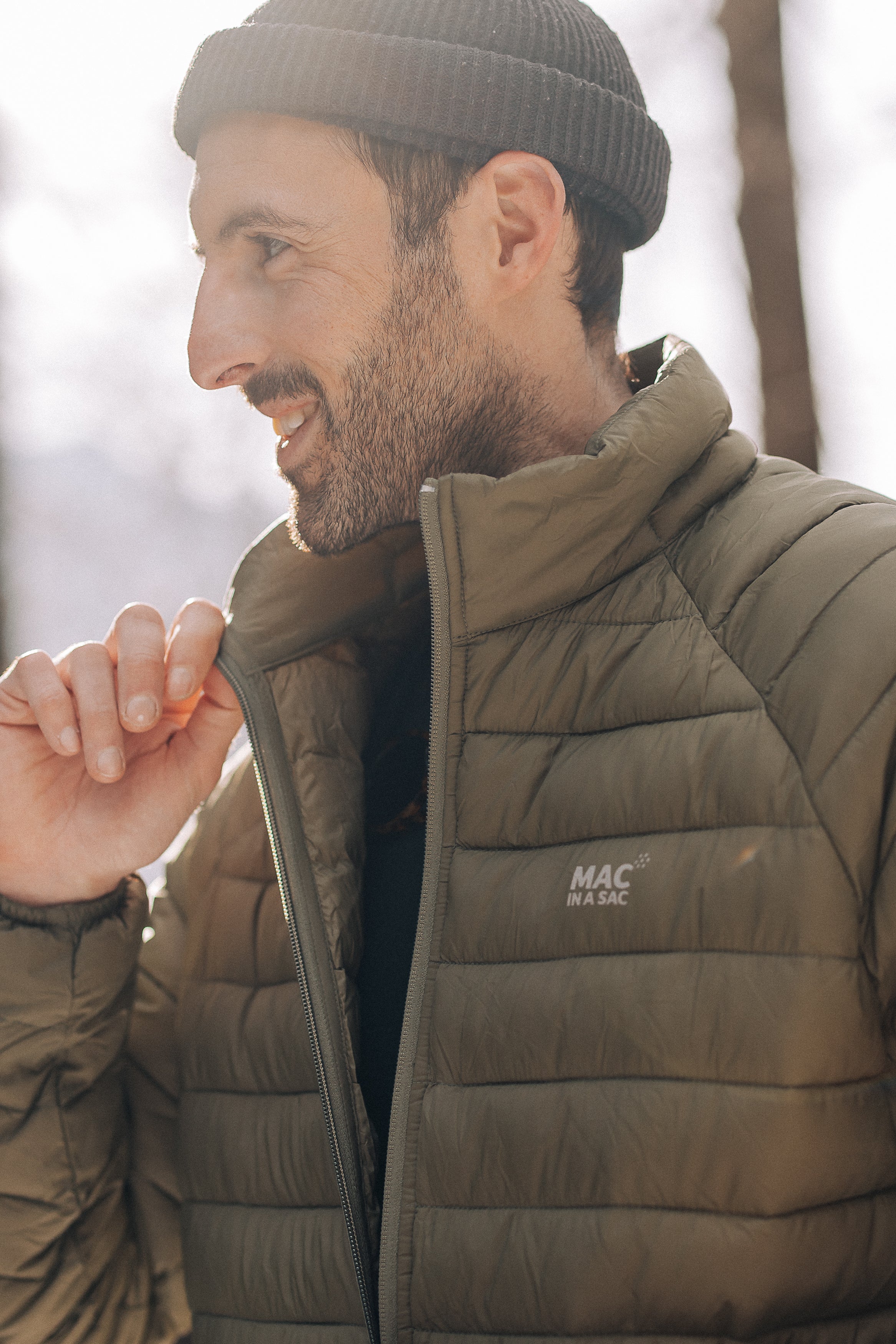 Synergy Men's Insulated Jacket | Mac in a Sac