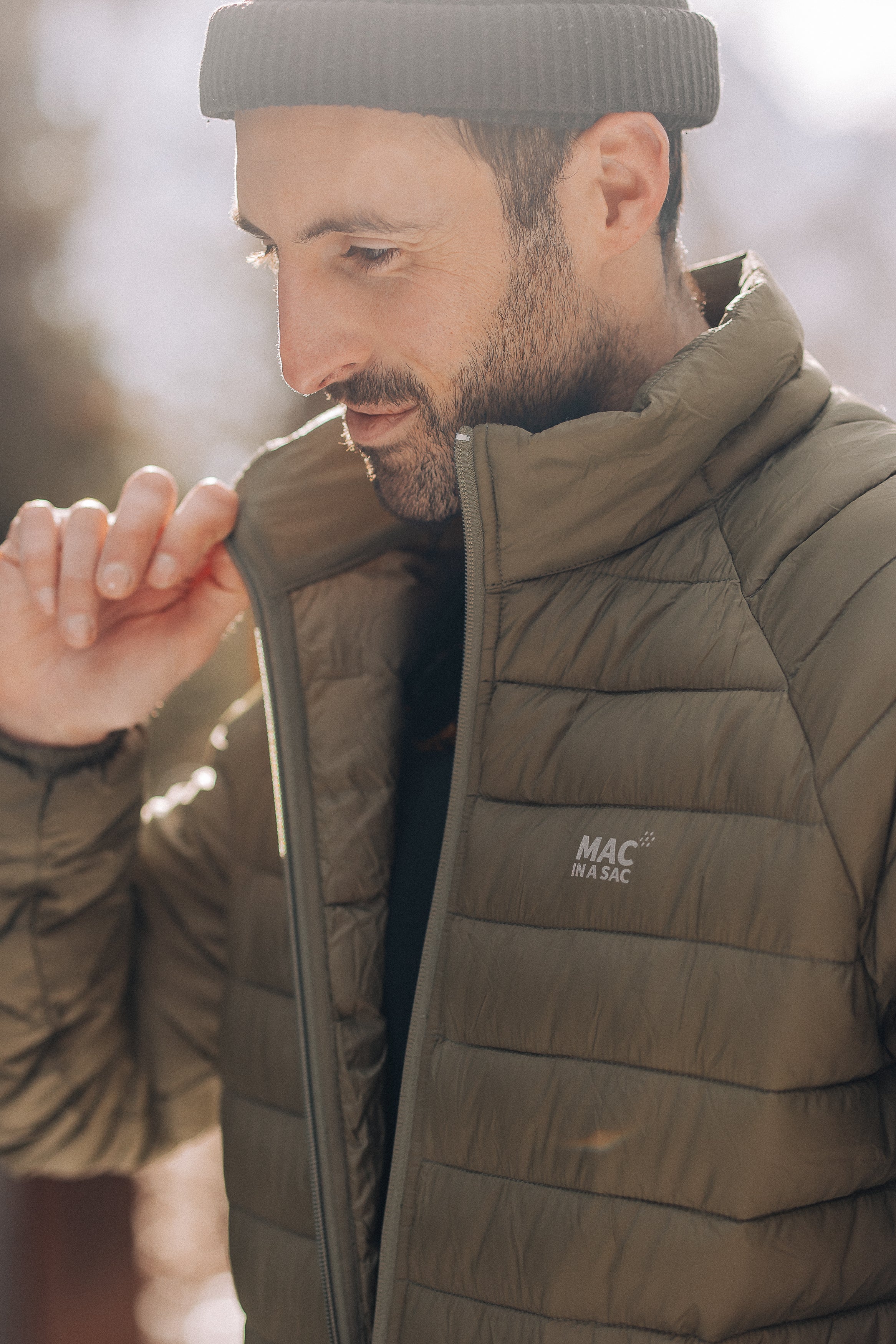 Synergy Men's Insulated Jacket | Mac in a Sac