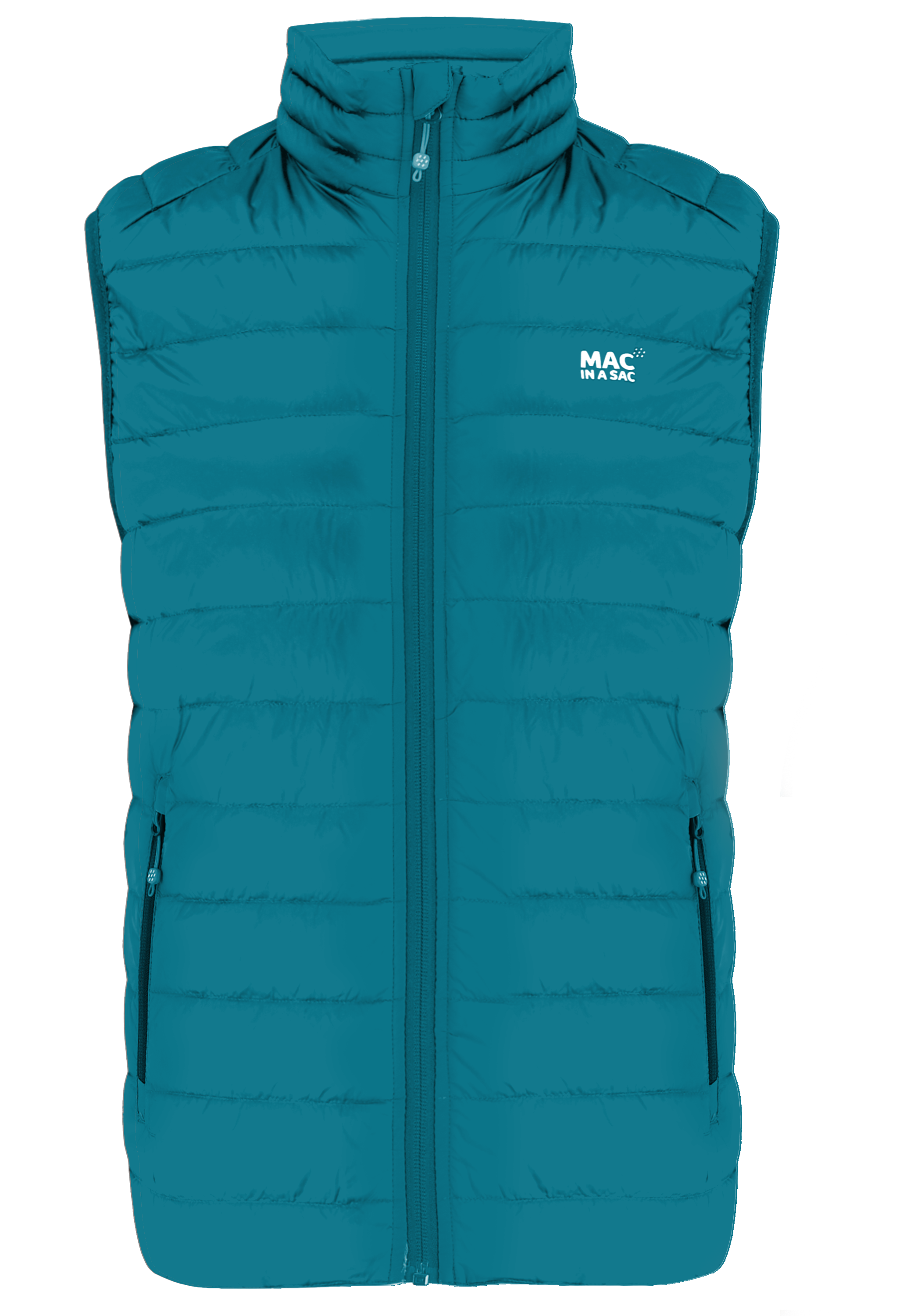 Synergy - Women's Insulated Gilet - Soft Teal – Mac in a Sac