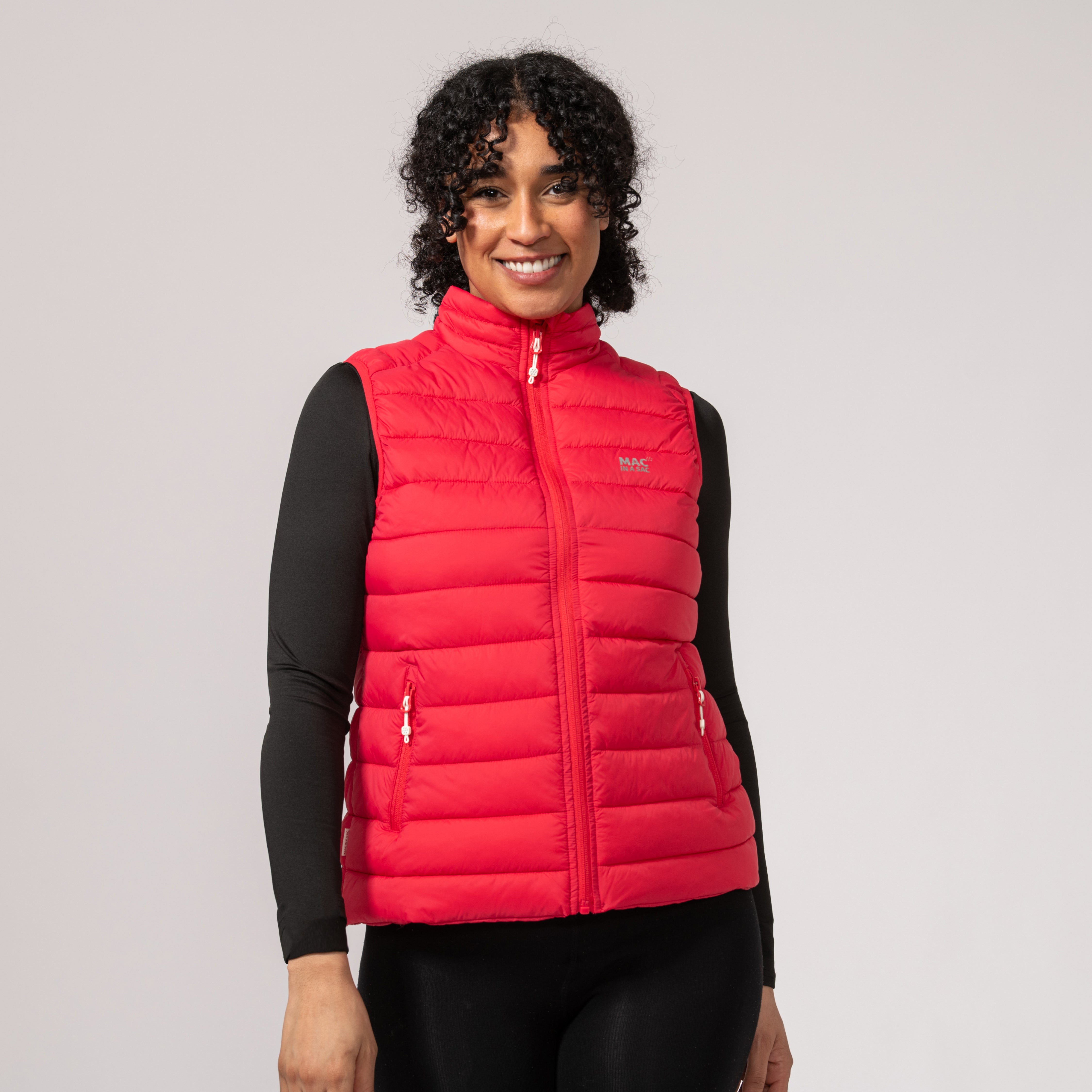 Synergy - Women's Insulated Gilet - Watermelon – Mac in a Sac