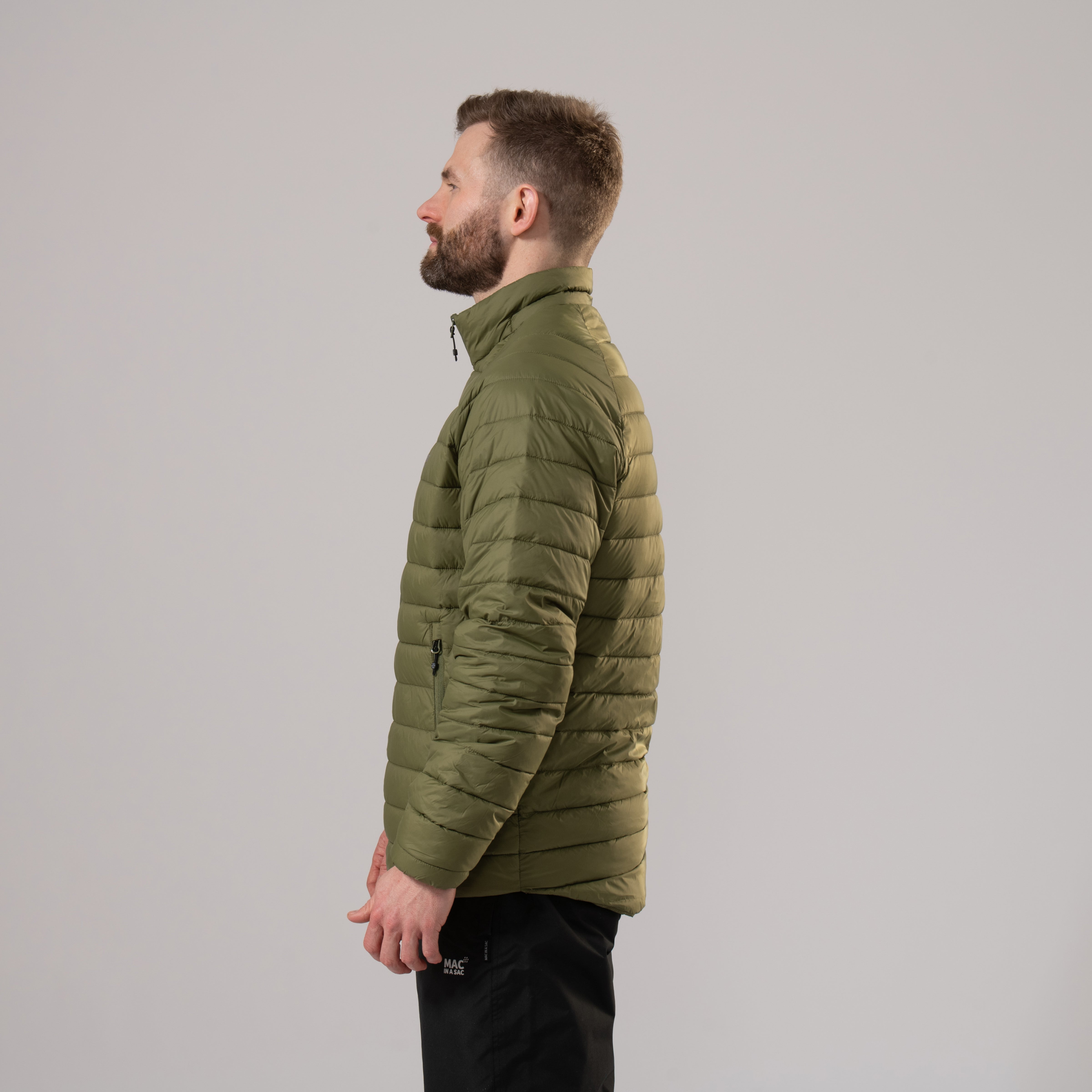 Synergy Men's Insulated Jacket | Mac in a Sac