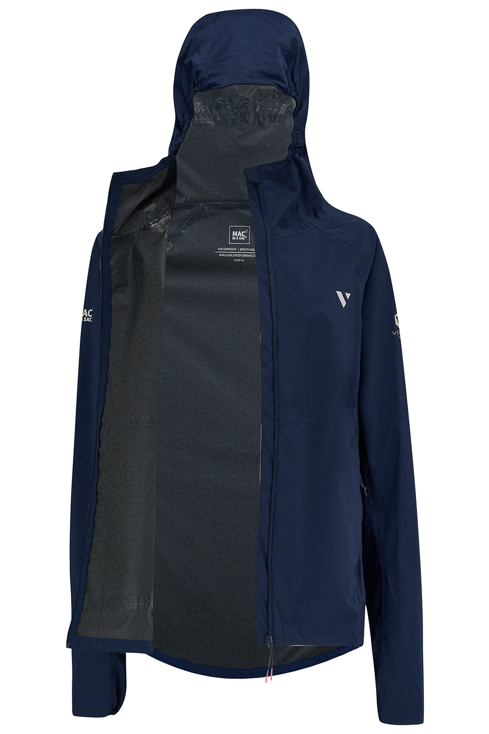Pack A Mac Mens Mac In A Sac Men's Ultralite Performance Running Jacket ...